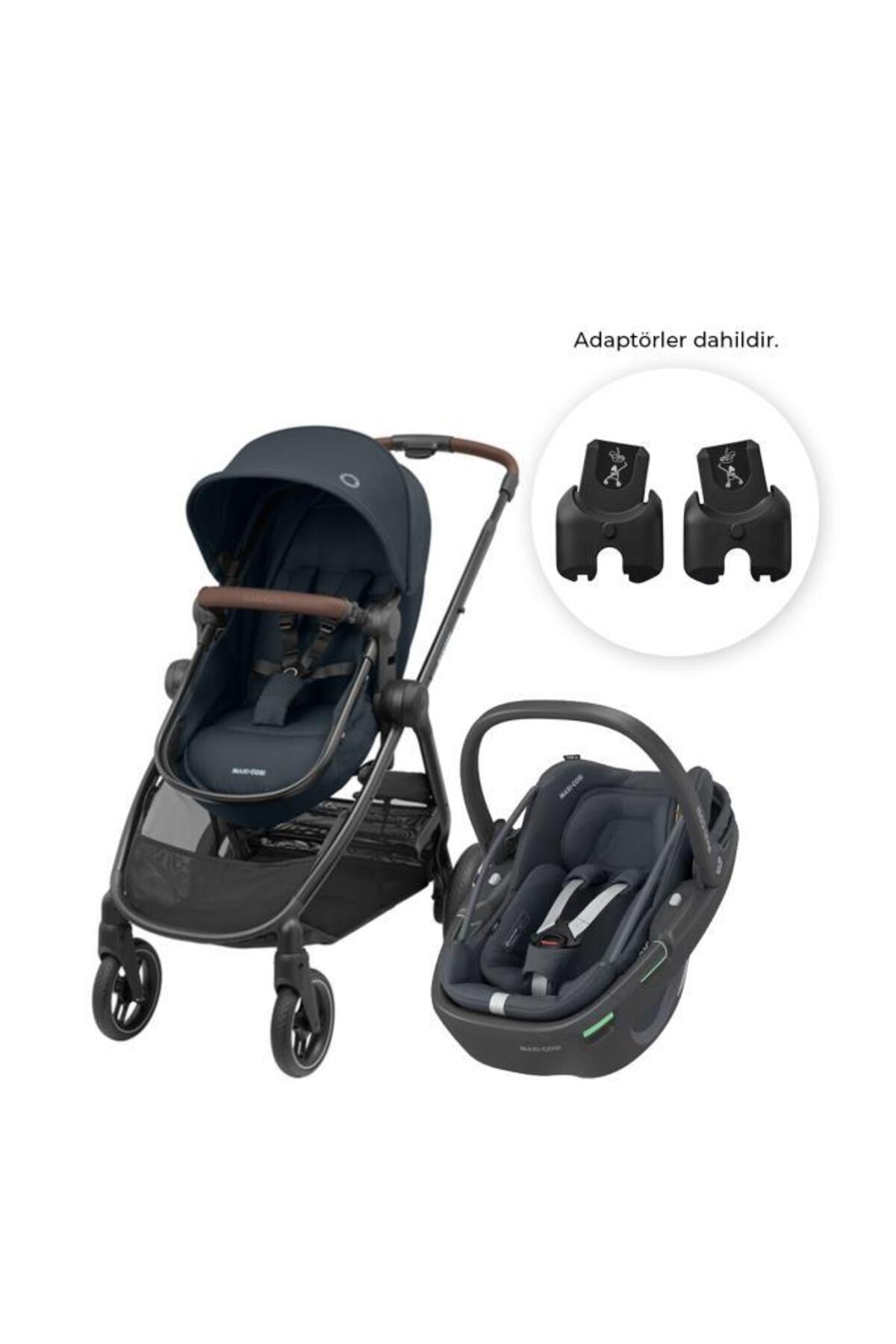 Maxi-Cosi Maxi-cosi Zelia3-coral 360 Modüler Ana Kucaklı Çift Yönlü ...