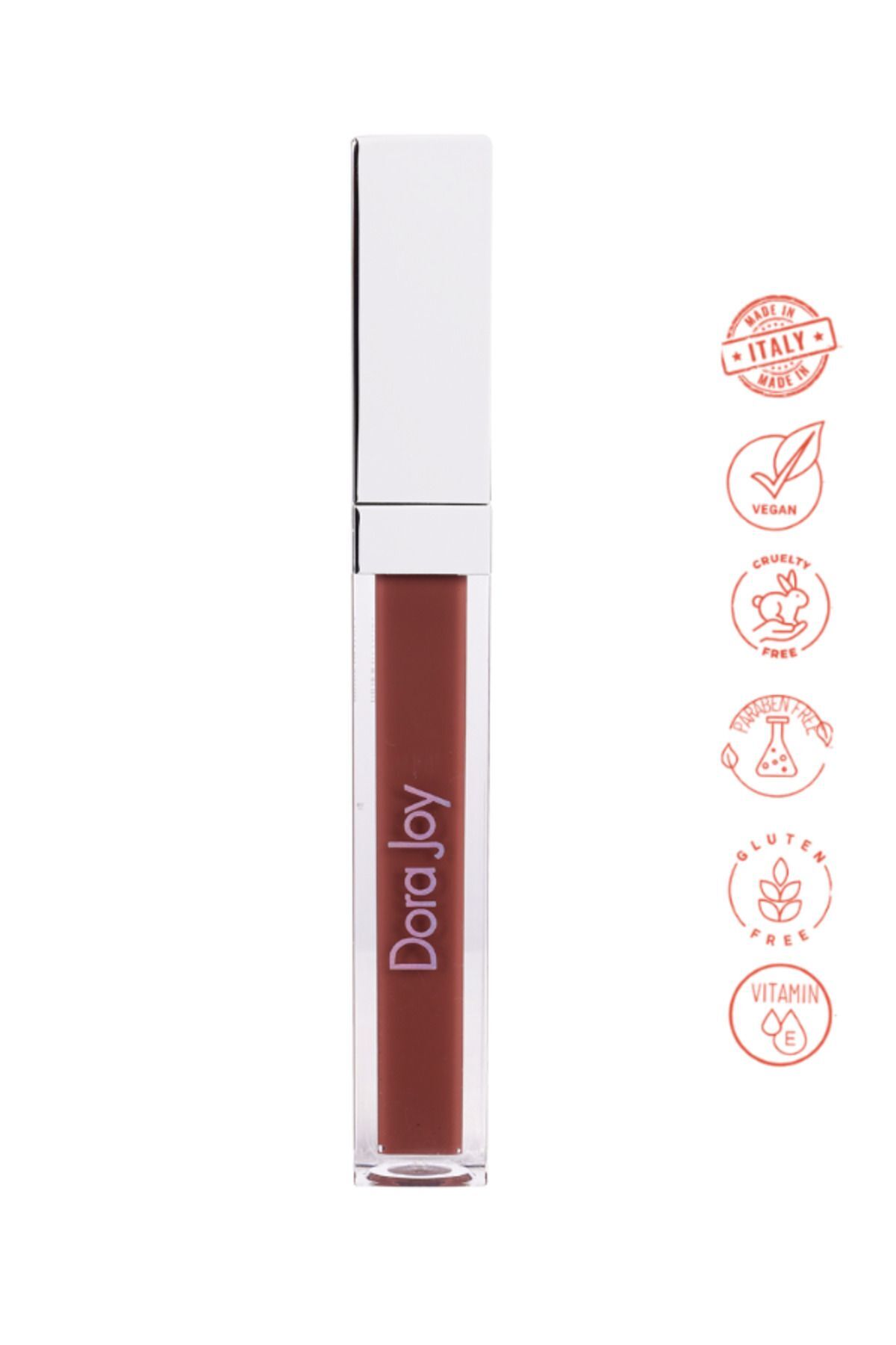 Dora Joy Lip Gloss 07 Teddy Bear E Vitaminli & Hyalüronik Asitli Dudak ...
