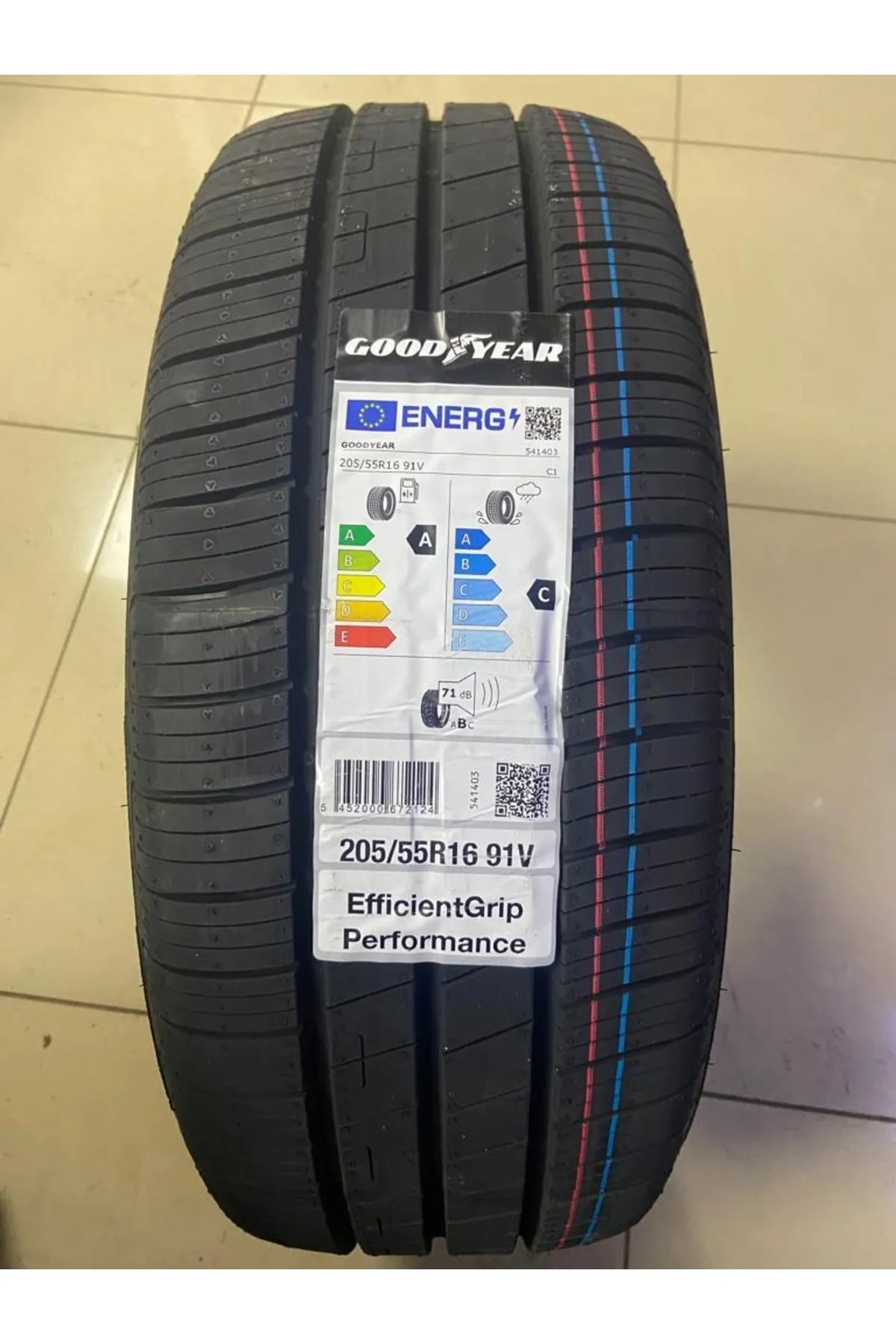 Goodyear 205/55R16 91V FIAT (3 Kanal) EfficientGrip Performance (Yaz) (2024) - Fiyatı, Yorumları