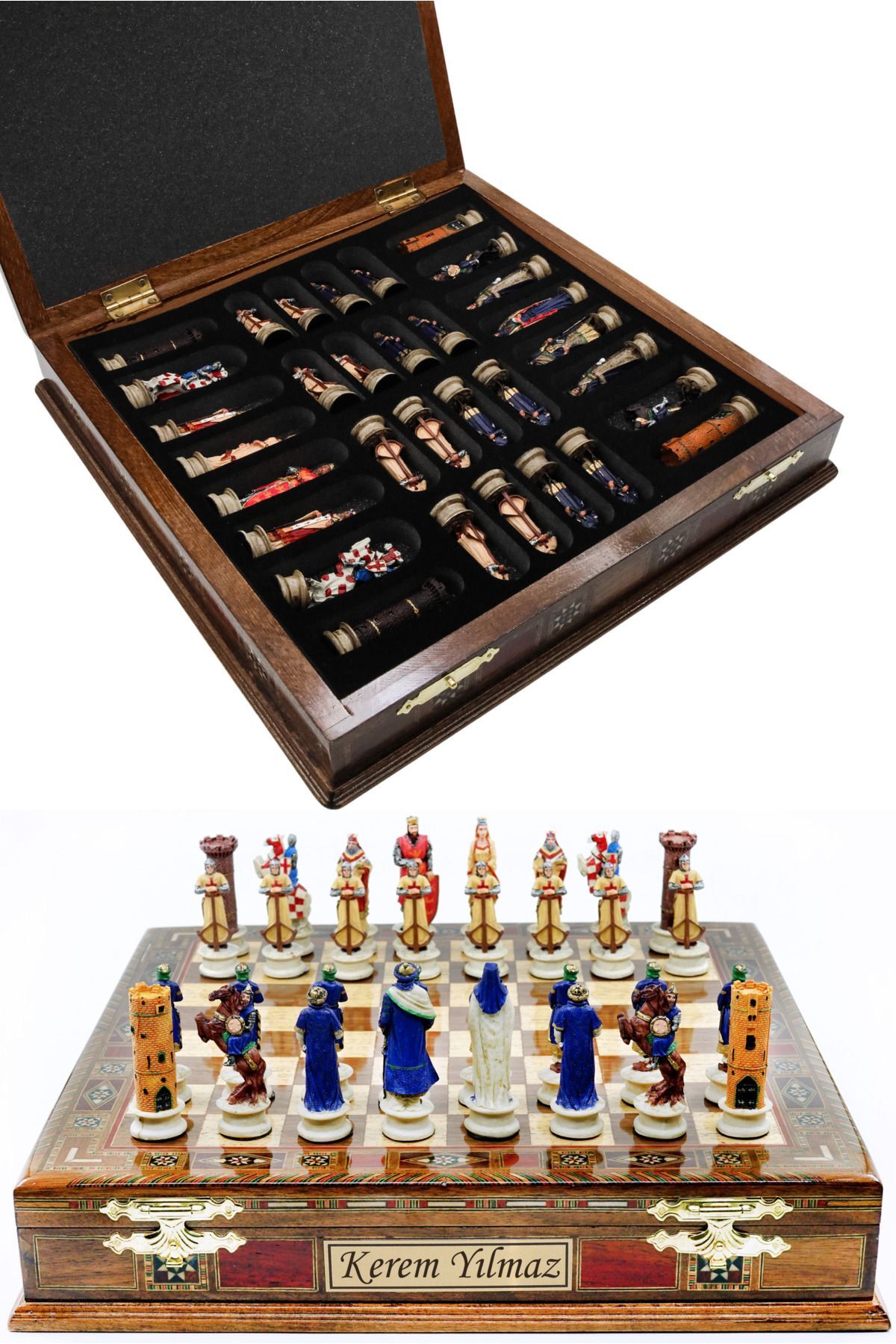 Cooper Chess Premium Büyük El Yapımı Kutulu Satranç Takımı – Selahaddin ...