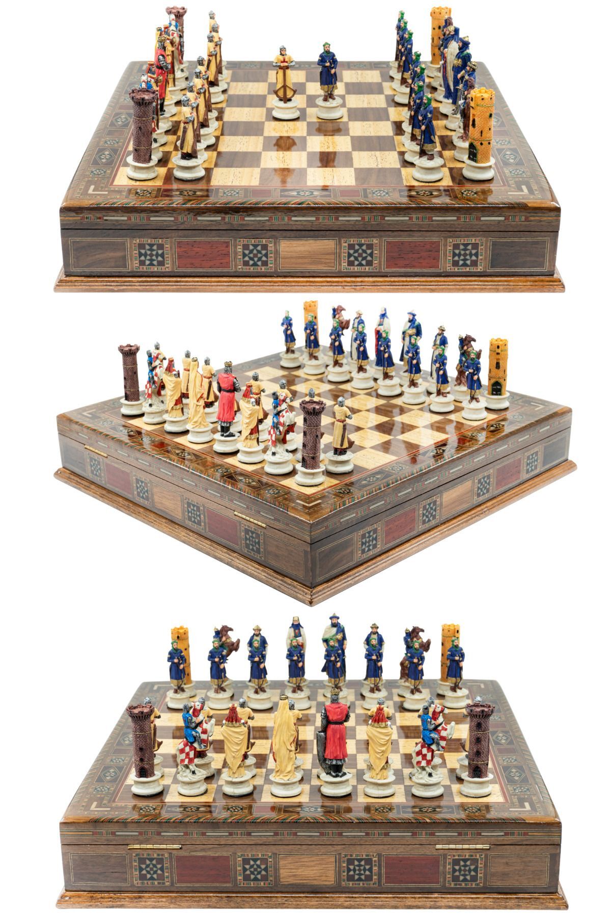 Cooper Chess Premium Büyük El Yapımı Kutulu Satranç Takımı – Selahaddin ...