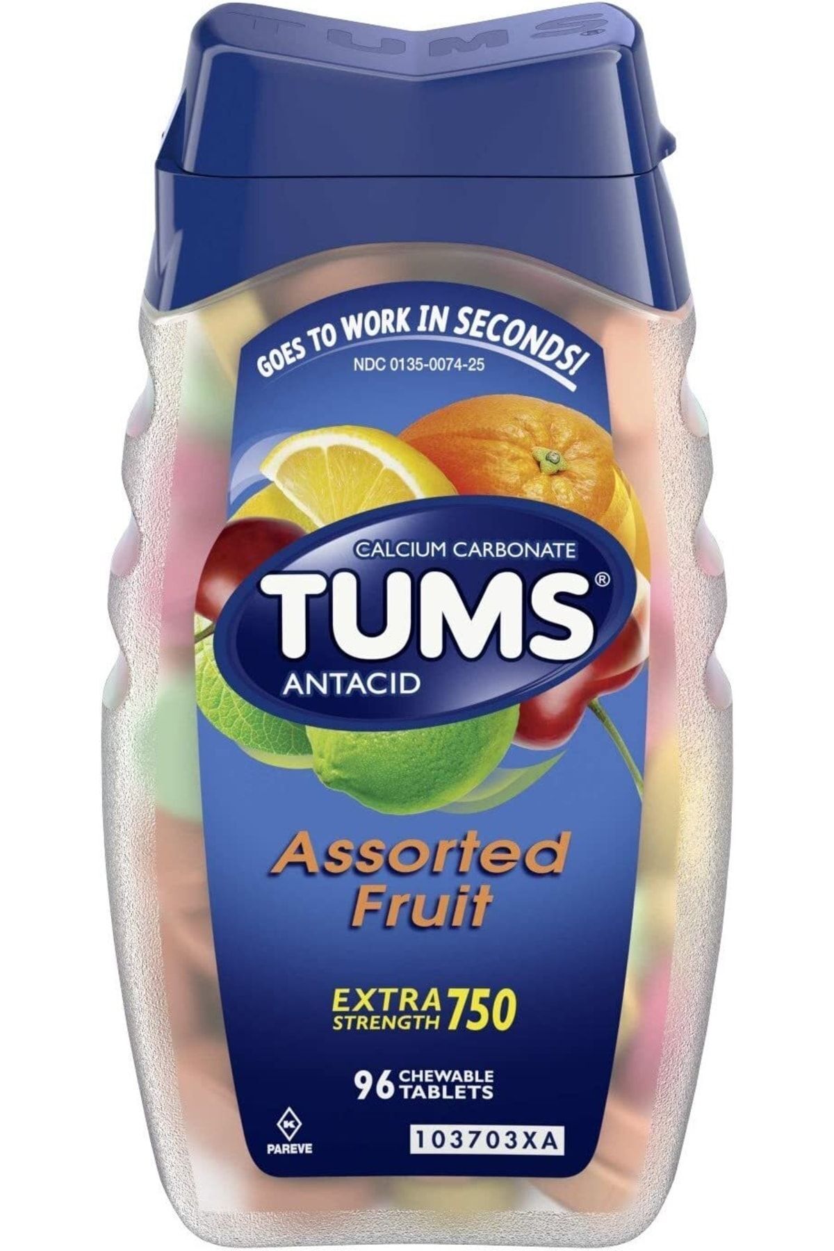 Tums Assorted Fruit 96 Tablets Fiyatı, Yorumları - Trendyol