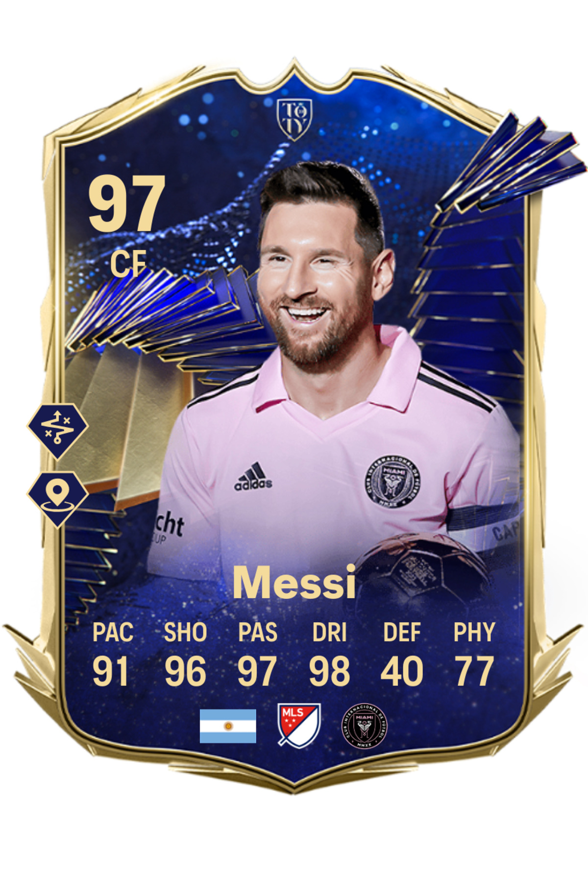 BERKANTTP Messi FC 24 TOTY Fut Card Fiyatı, Yorumları - Trendyol