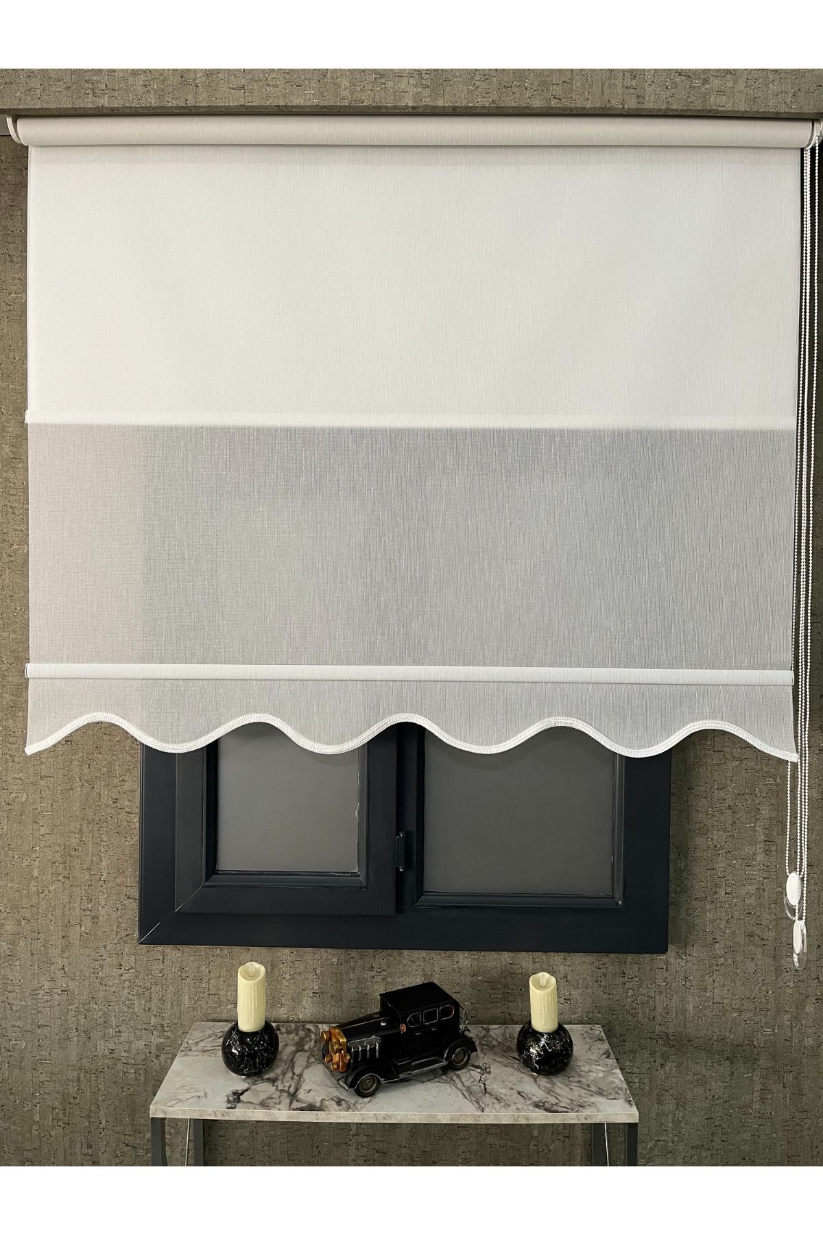 VOLPER MEKANİK Volper Vp1660 Çift Mekanizmalı Tül Ve Stor Perde Beyaz ...