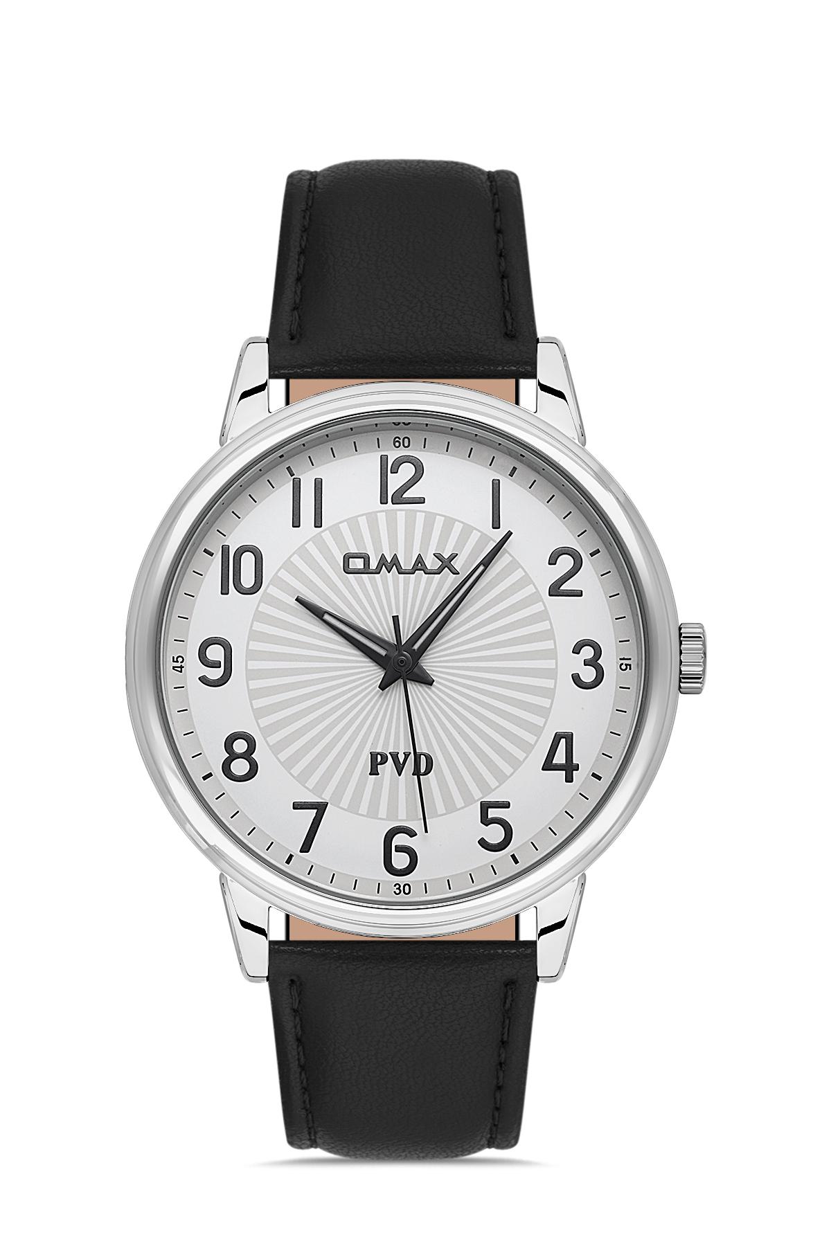 Omax Leather Men's Watch - 00PR0045IB03- Trendyol