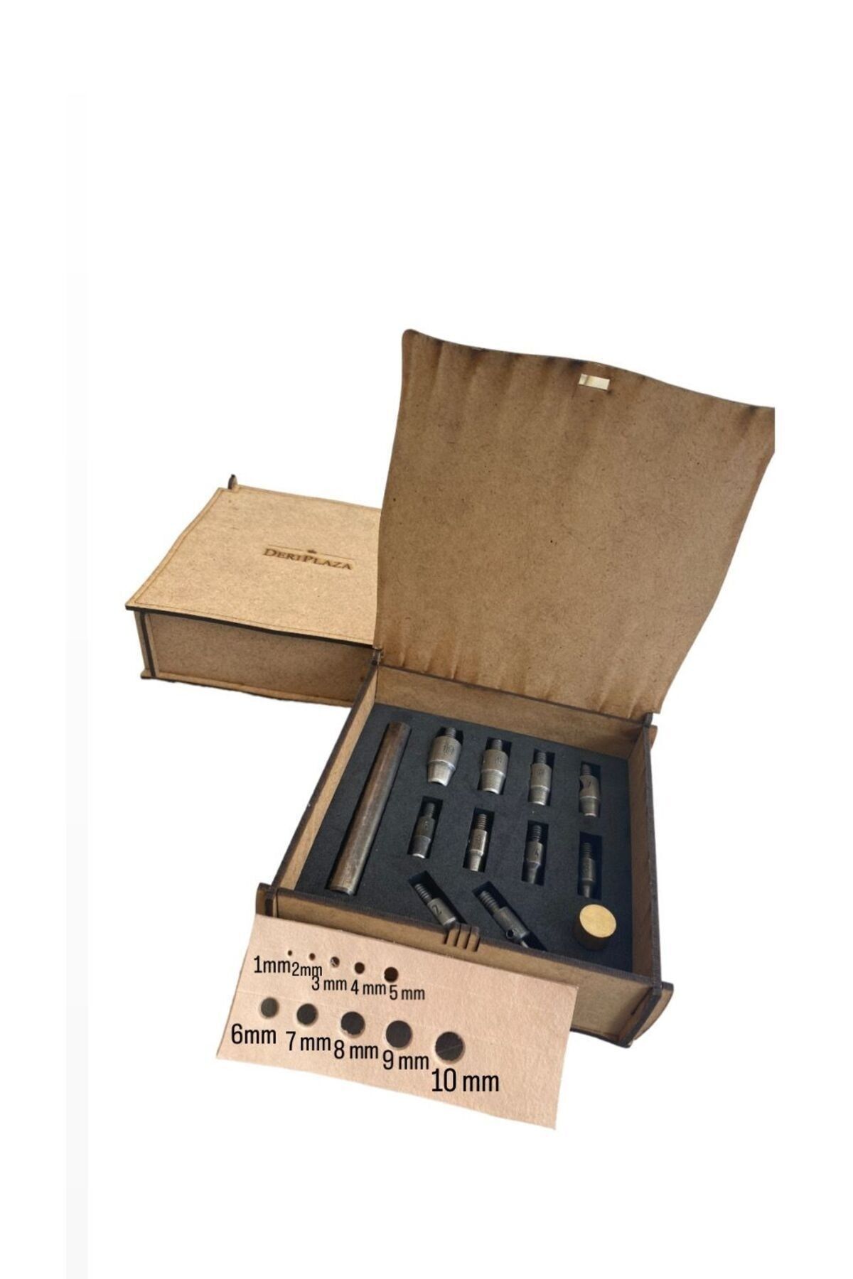 DERİONLİNE HOBİ 1mm-10mm PADAVA ZIMBA(PUNCH) SET DERİ EL ALETLERİ - Fiyatı, Yorumları