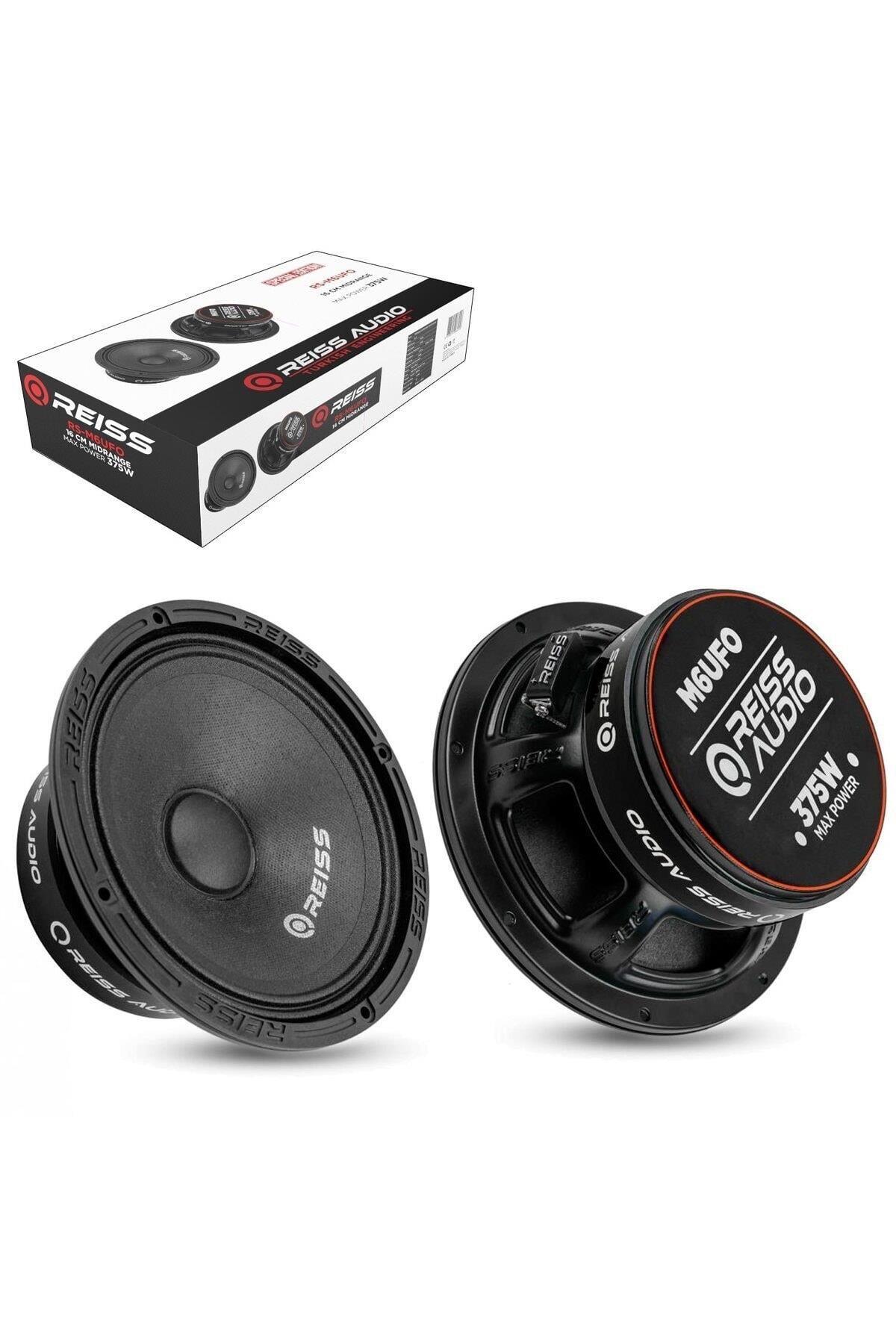 Reiss OTO MIDRANGE 16CM 375W 2 ADET REISS AUDIO RS-M6UFO Fiyatı, Yorumları - Trendyol