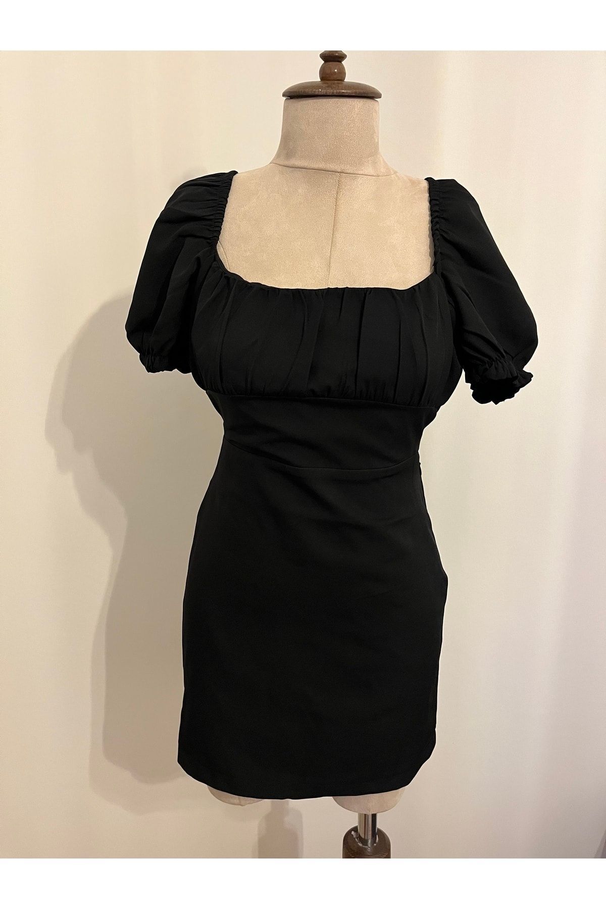 MOLİNA SHOP Arkası İpli Mini Elbise - Fiyatı, Yorumları