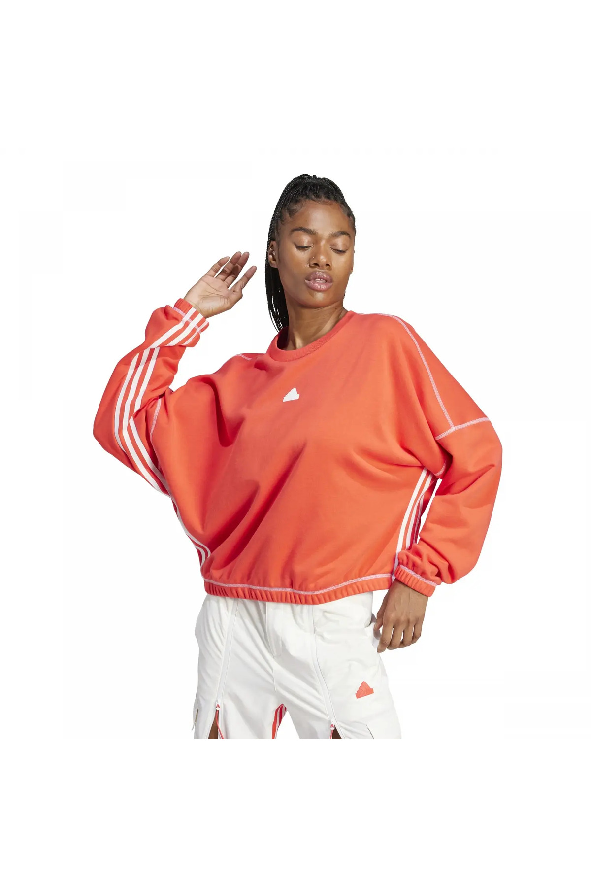 adidas Dance Turuncu Kadın Sweatshirt IS0901 Fiyatı, Yorumları - Trendyol