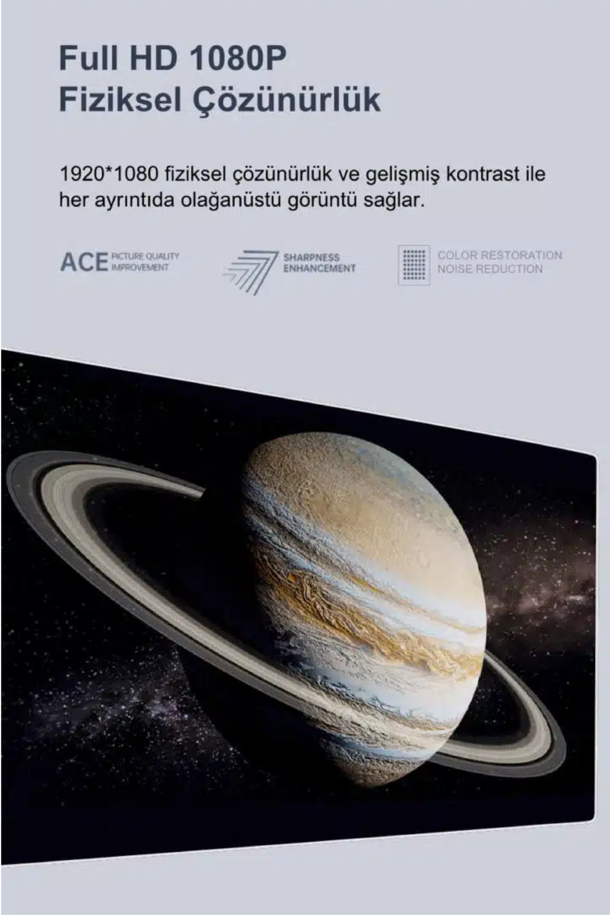 wanbo Tt 650 Ansi Lümen L1 Lisanslı 1080p Linux Os Projeksiyon Cihazı ...