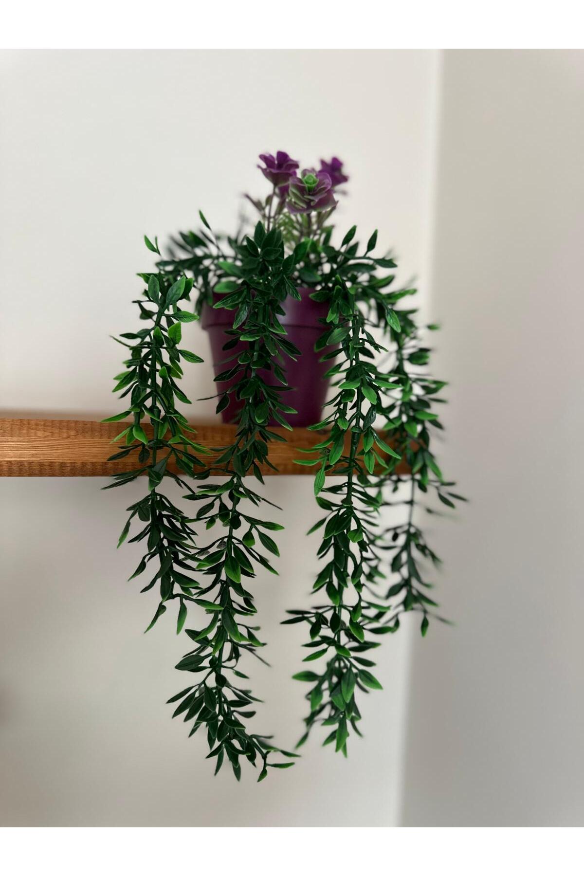 lameko Yapay Çiçek Sarkıt Yalı Saksı Içerisinde Huajıa Sarkan Bitkisi ...