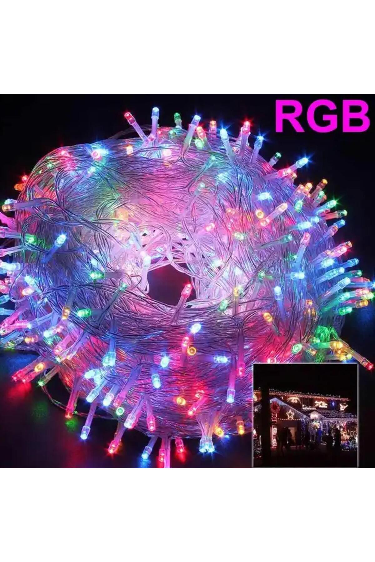 Gen-of Fişli Renkli Led Işık 10 Metre Fonksiyonlu 100 Led Işık Fiyatı ...