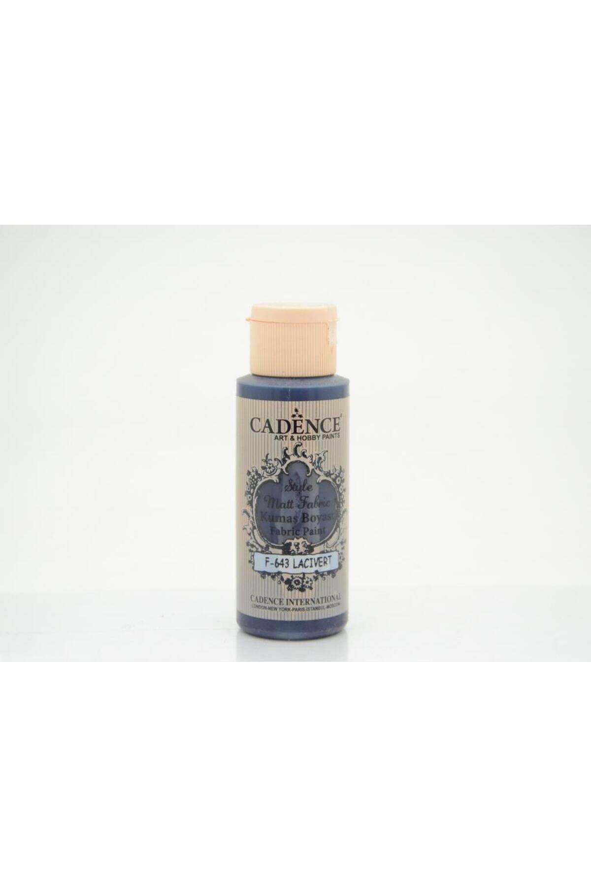 Cadence F-643 Lacivert Style Matt Fabric 59 ml - Fiyatı, Yorumları