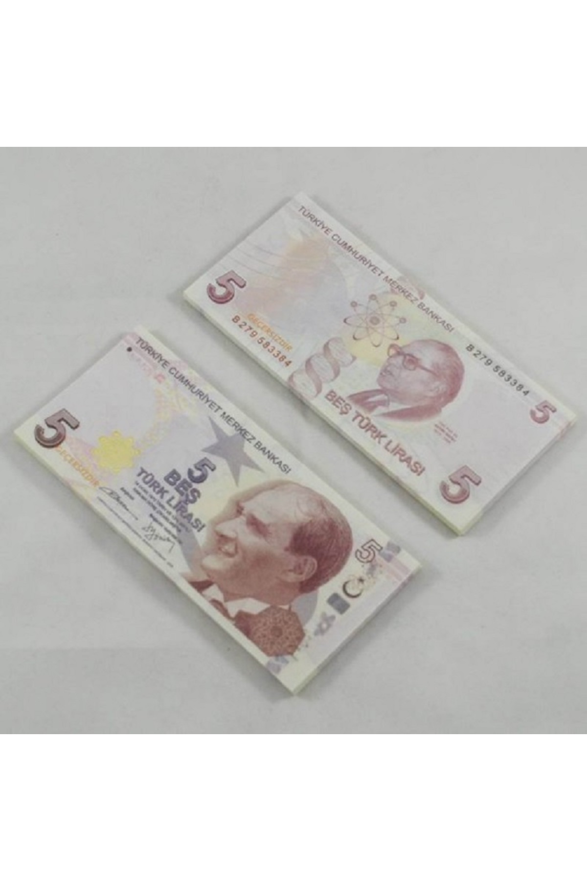 DEPOKON OYUNCAK PARA 100 ADET 5 TL (TÜRK LİRASI) Fiyatı, Yorumları ...