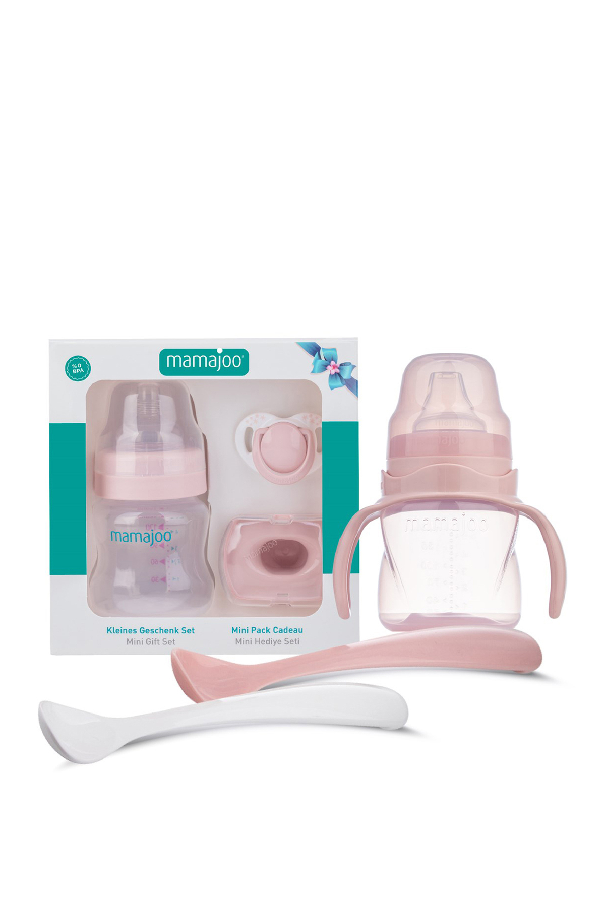 Mamajoo Powder Pink Biberon Seti 150 ml Fiyatı, Yorumları - Trendyol