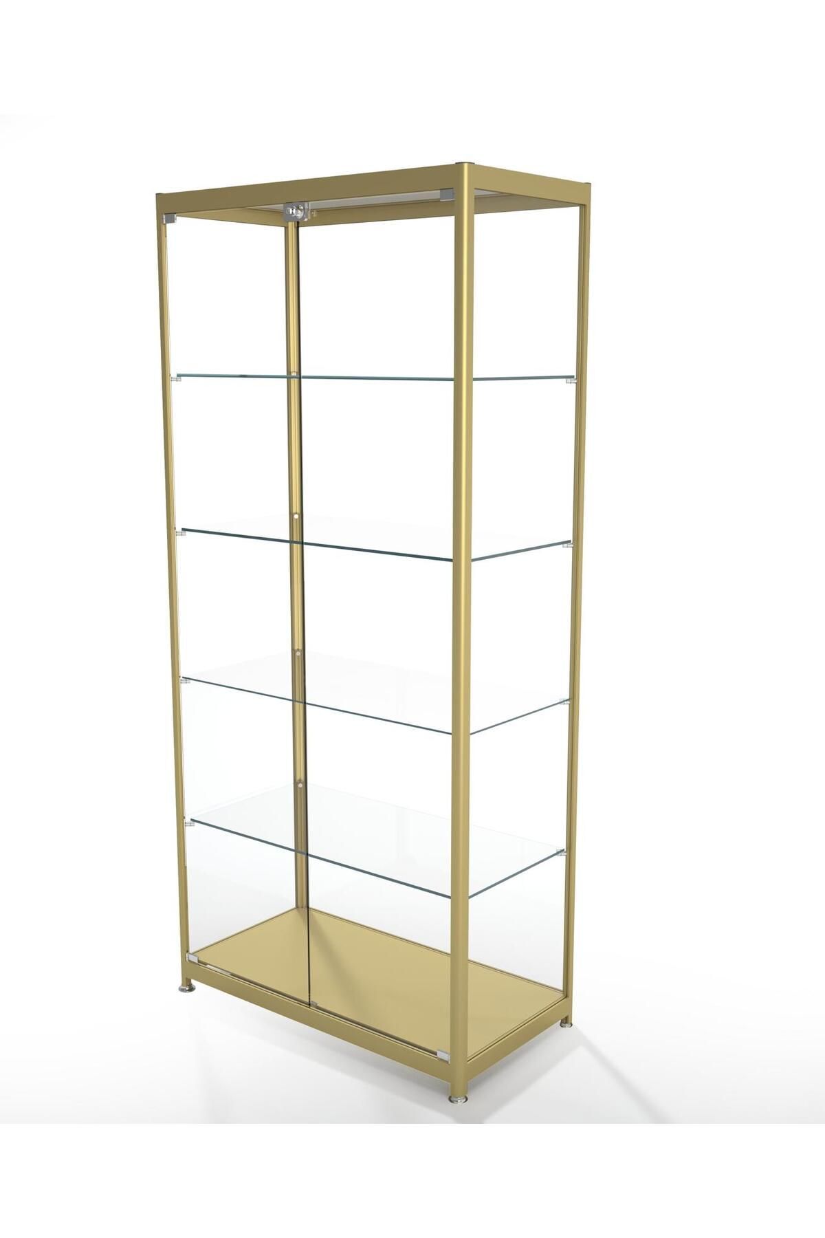 AFE DEKOR Kurulu Camlı Vitrin Teşhir Koleksiyon Gümüşlük 30x70Fiyatı ...