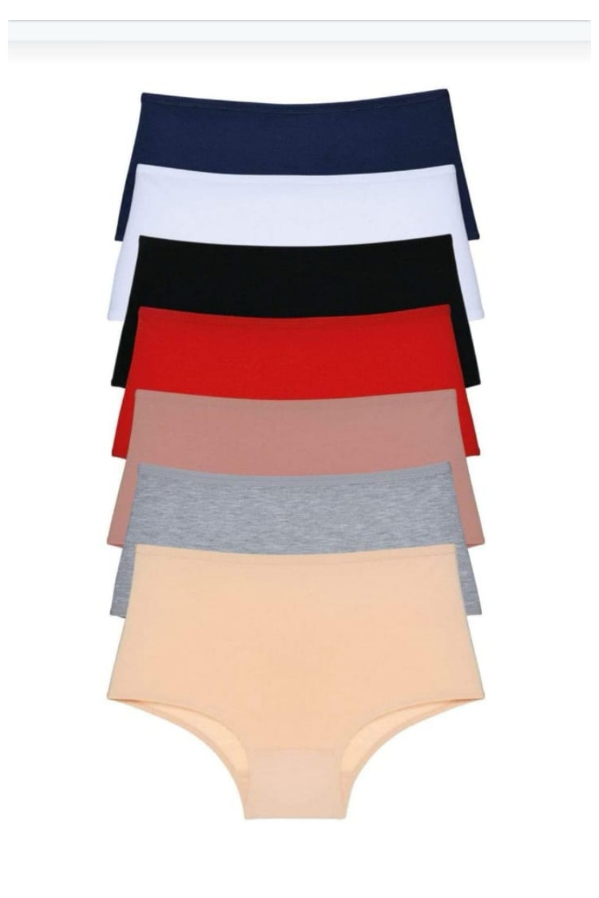 FENİKS İÇ GİYİM Kadın yüksek bel 7li kilot Fiyatı, Yorumları - Trendyol