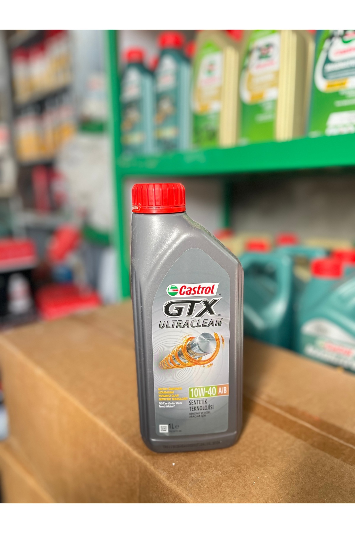 Castrol Gtx Ultraclean 10w-40 A/b Ü.t. 2024 Uyumlu Fiyatı, Yorumları ...