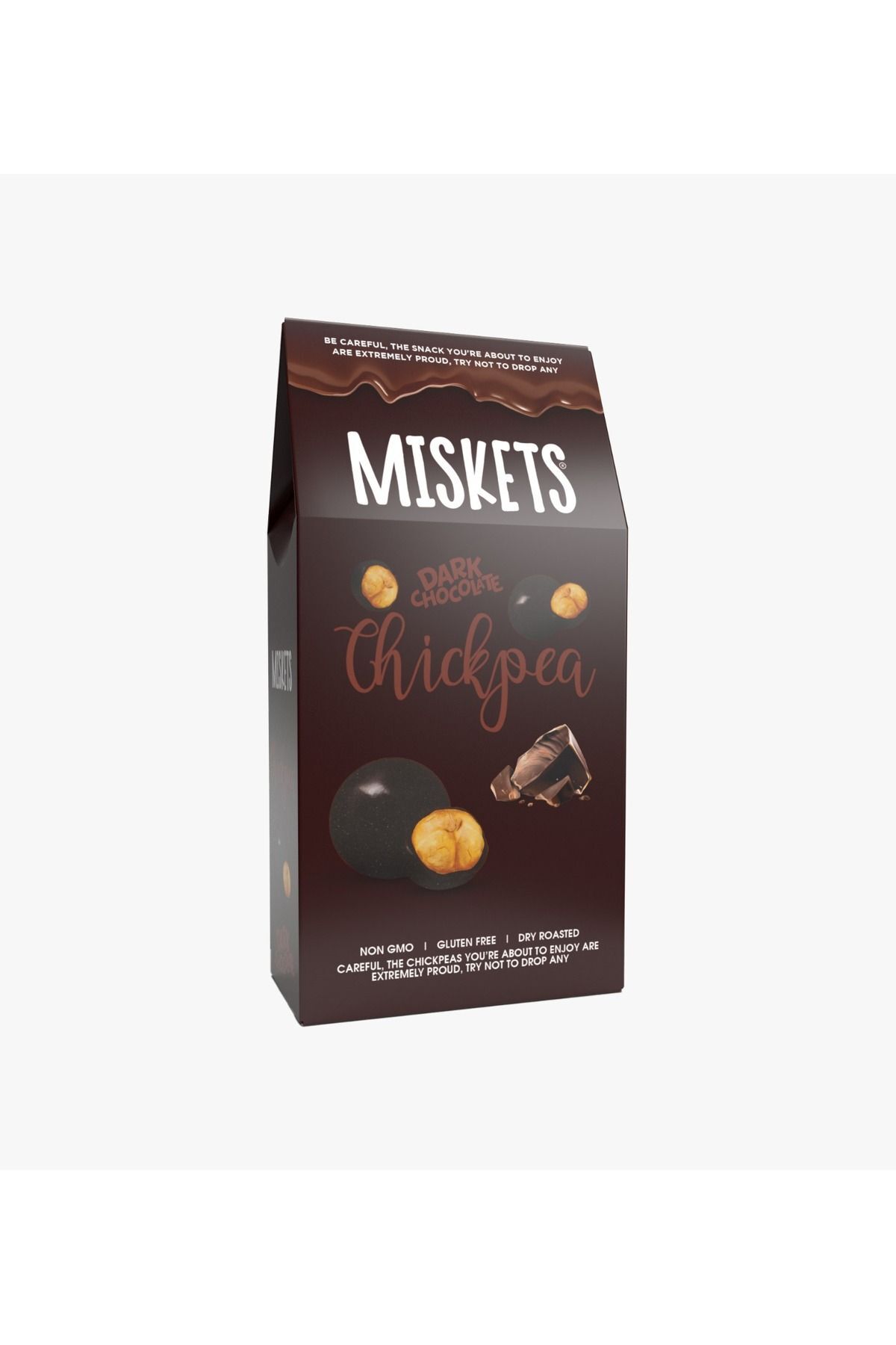 Miskets Bitter Çikolata Kaplı Leblebi Draje 80 gr Fiyatı, Yorumları ...