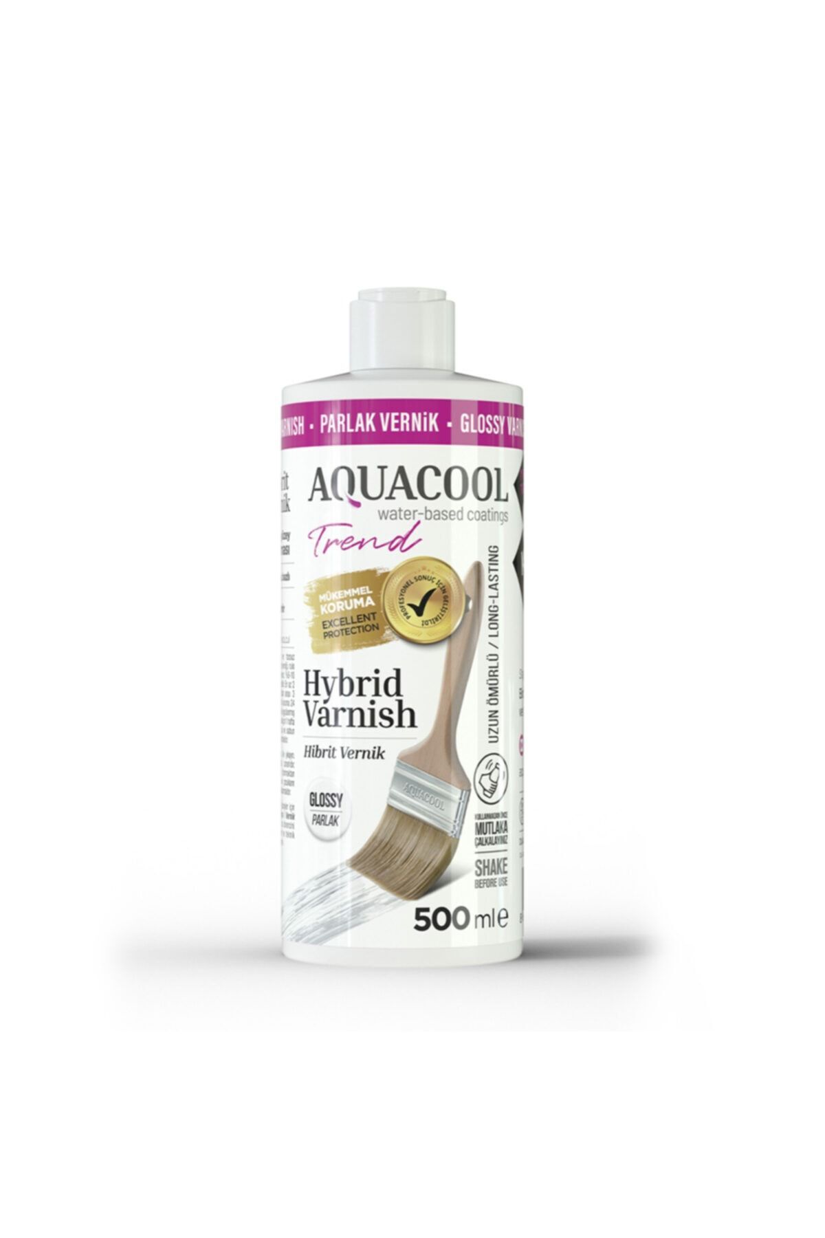 AQUA COOL Aquacool Trend Hybrid Varnish Boya Su Bazlı Hibrit Vernik Parlak 500 ml - Fiyatı ...