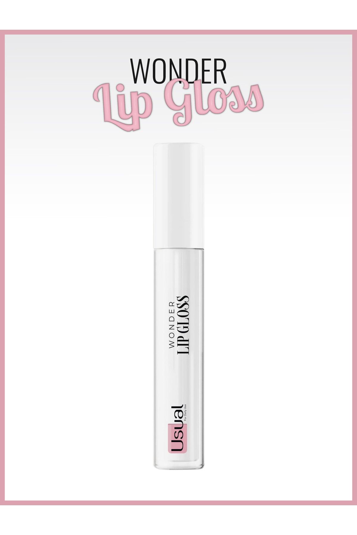 Usual Renk Değiştiren Wonder Lip Gloss - Yapışkan His Bırakmayan Dudak ...