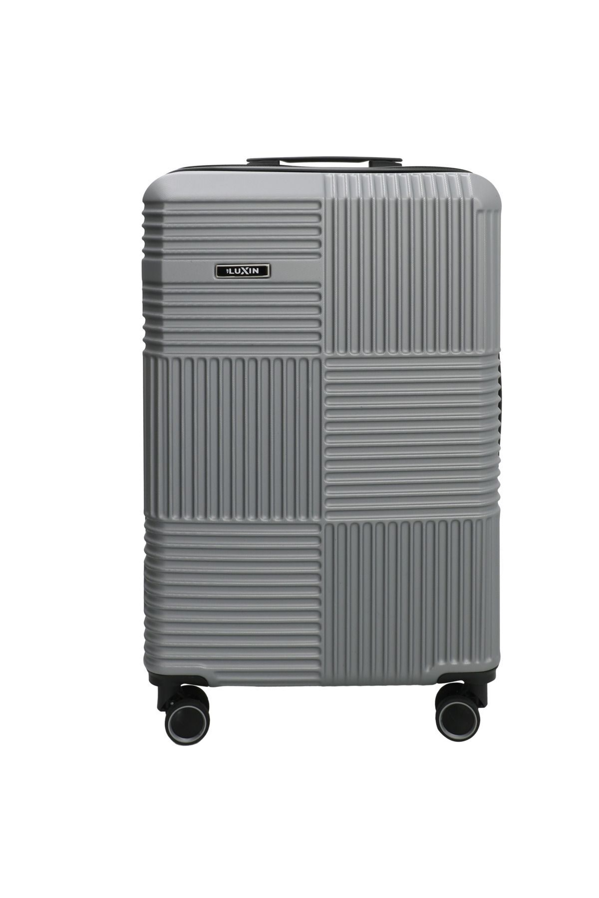 Luxin Class Abs Valiz Büyük Boy Gümüş - Fiyatı, Yorumları