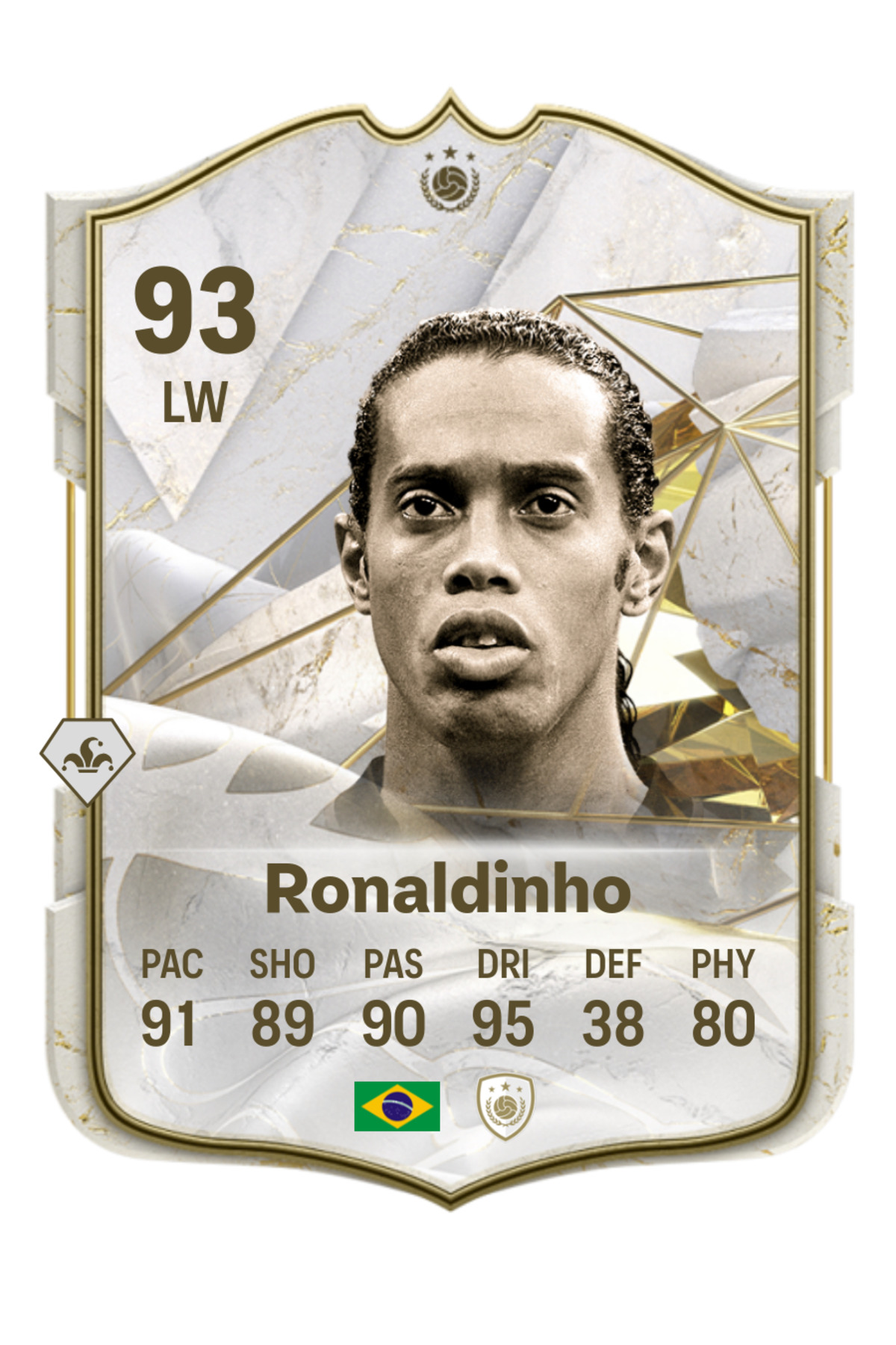 BERKANTTP Ronaldinho FC 24 Fut Card Fiyatı, Yorumları - Trendyol