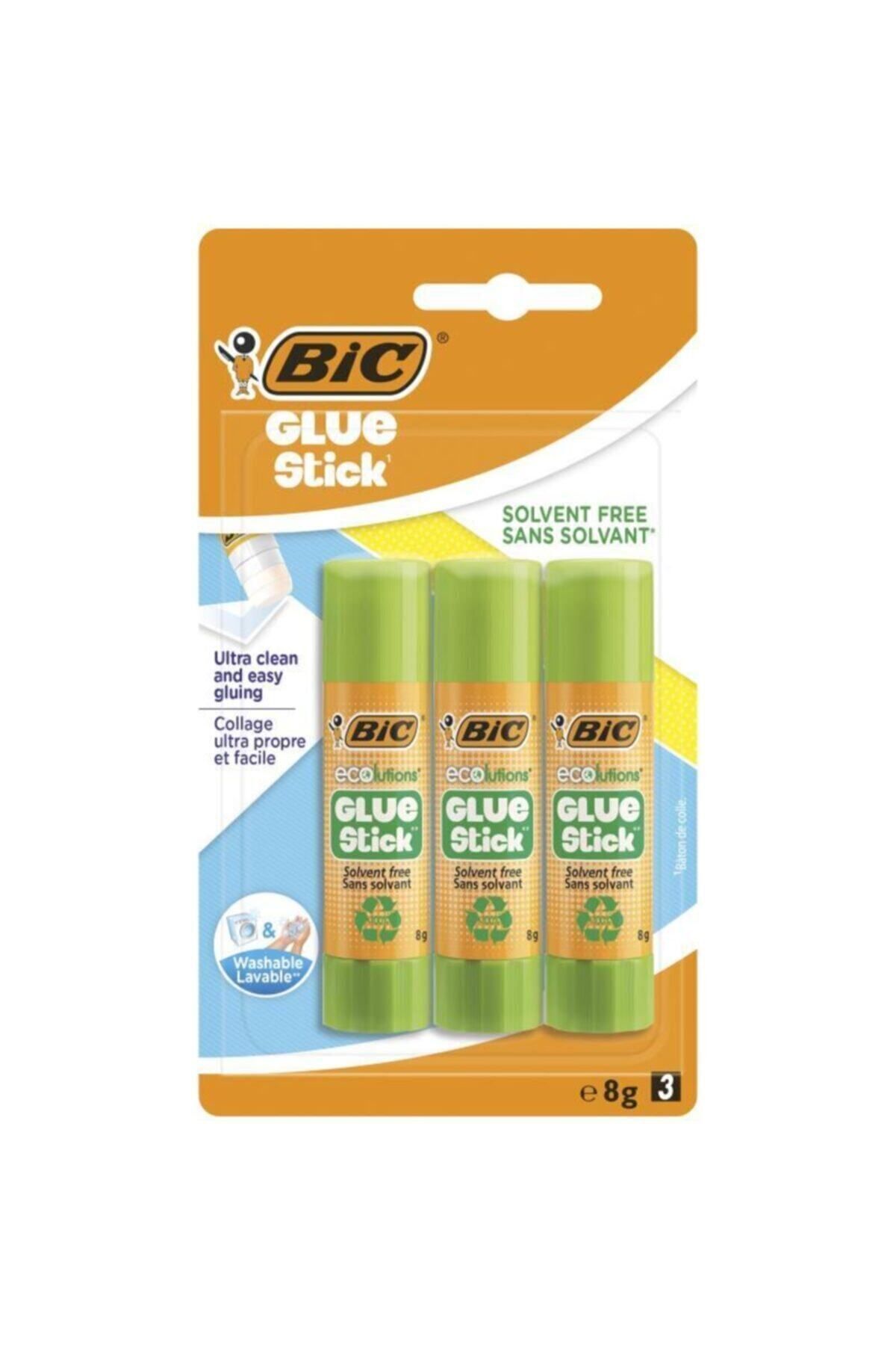 Bic Eco Glue Stick Yapıştırıcı 8gr 3'lü Blister Fiyatı, Yorumları ...