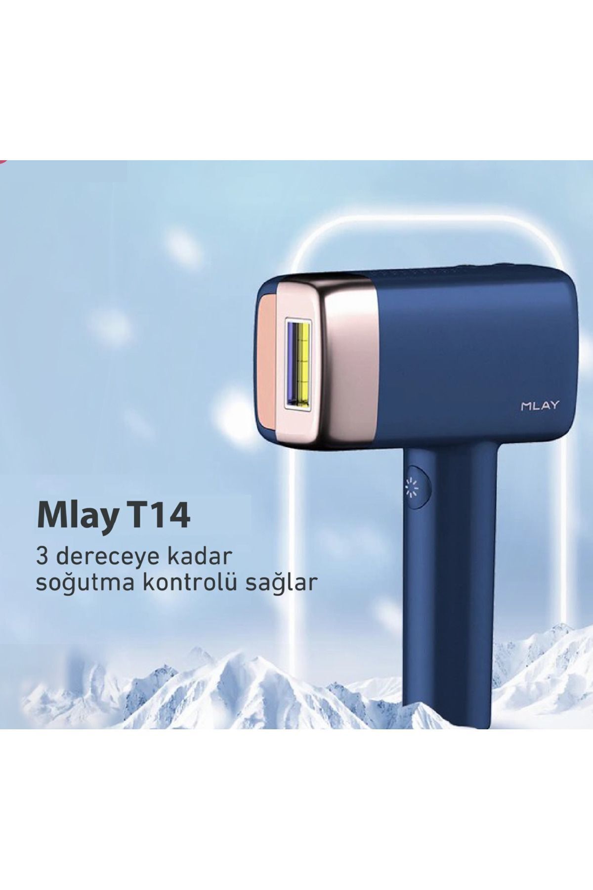 Mlay T14 yeni nesil buz özelliği İPL lazer epilasyon cihazı Fiyatı ...