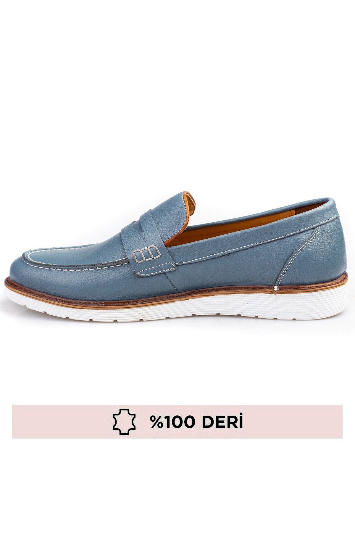 maximoda Hakiki Deri, Bağcıksız, Özel Vidala deri, Erkek Ayakkabı ...