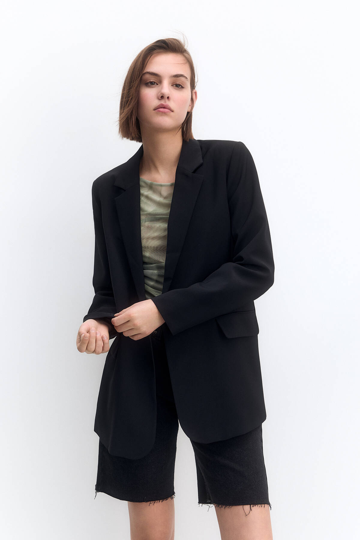 Pull & Bear Basic Blazer Ceket - OnuAl Fiyat Arşivi