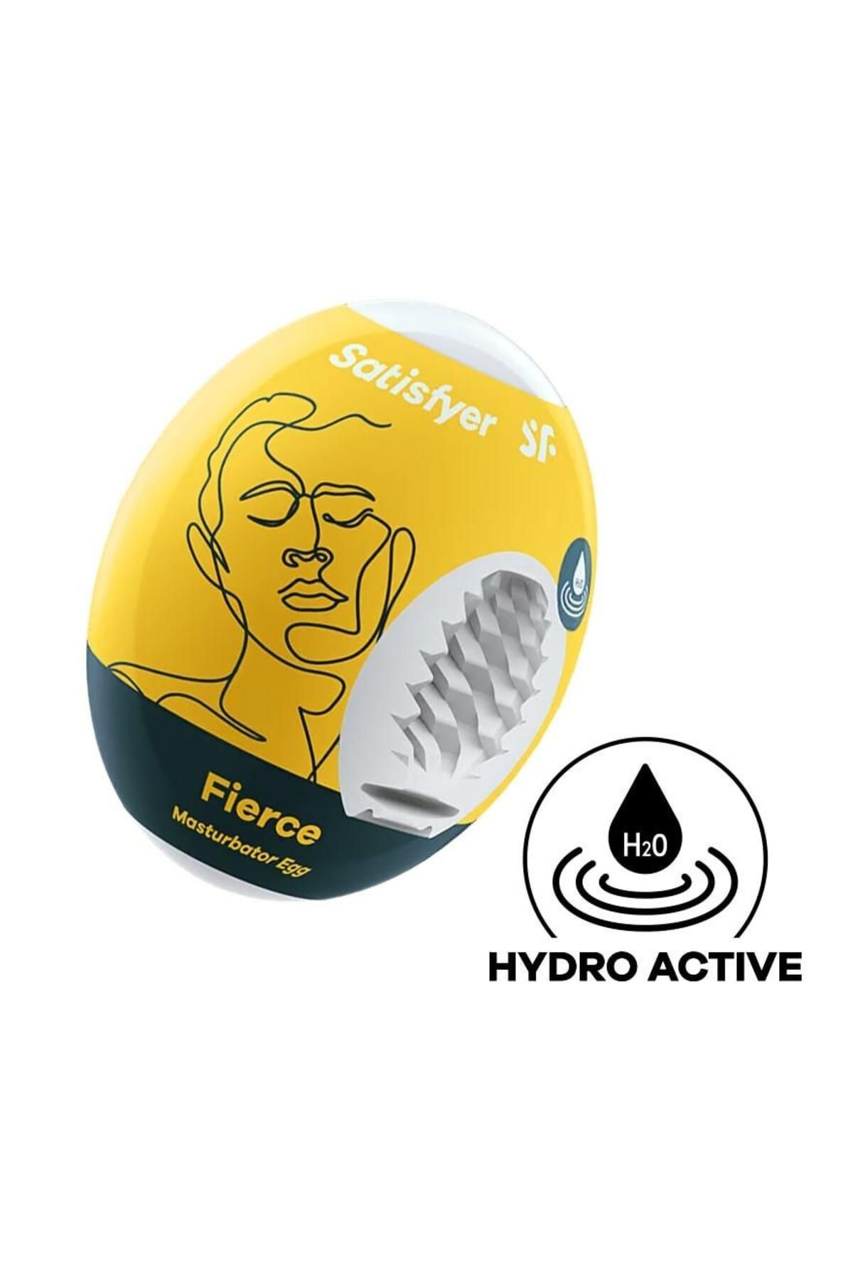 Satisfyer Masturbator Egg - Fierce - Fiyatı, Yorumları