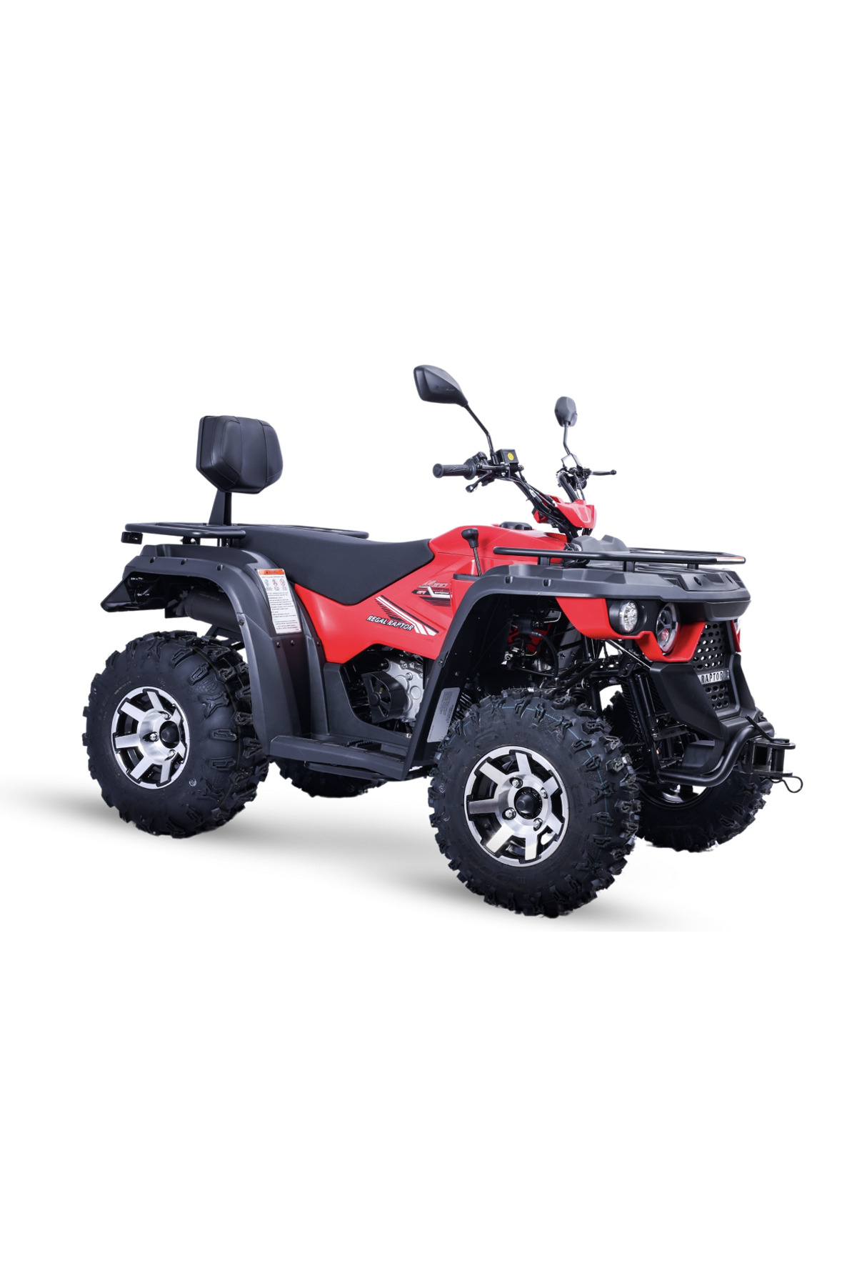 Regal Raptor LINHAI M210 Onroad ATV - 2024 model - Fiyatı, Yorumları