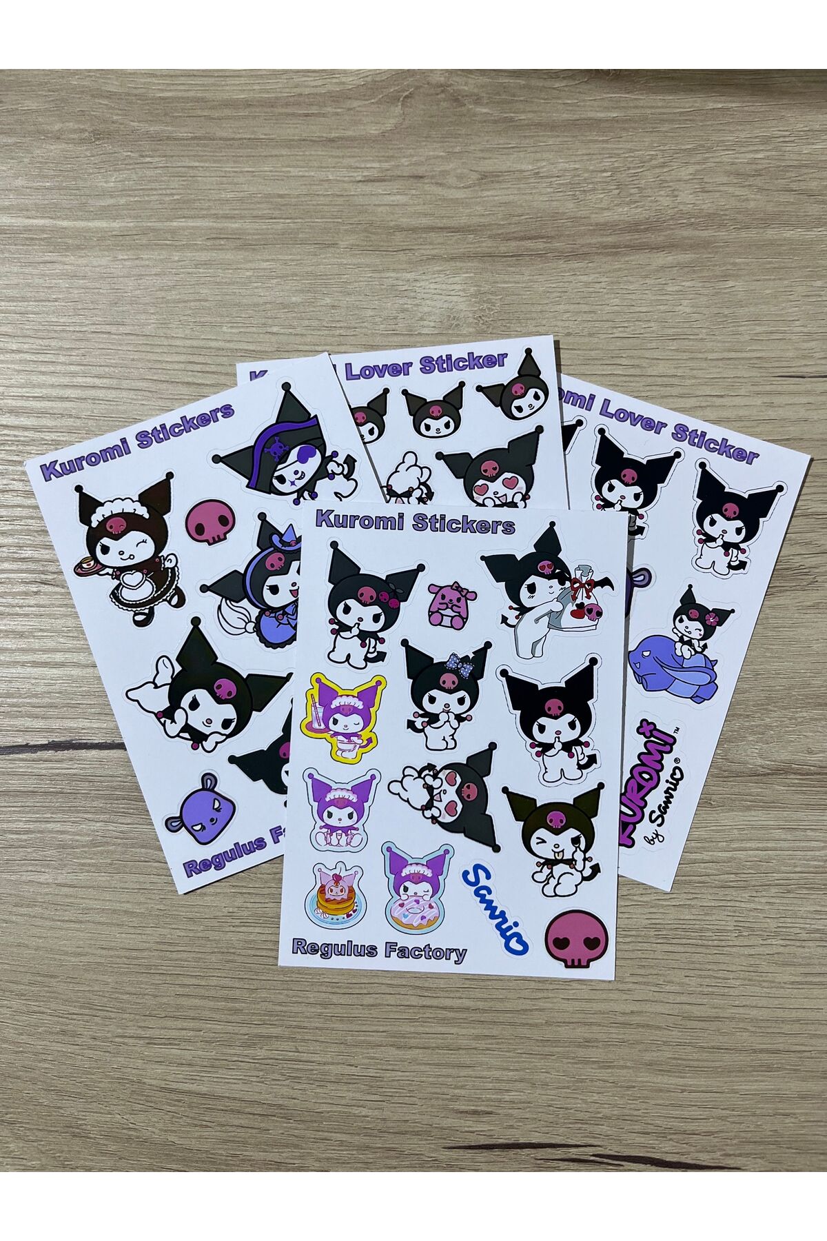 Cuppy Box Kuromi Lover Stickerlar 4 Sayfa 44 Parça - Fiyatı, Yorumları