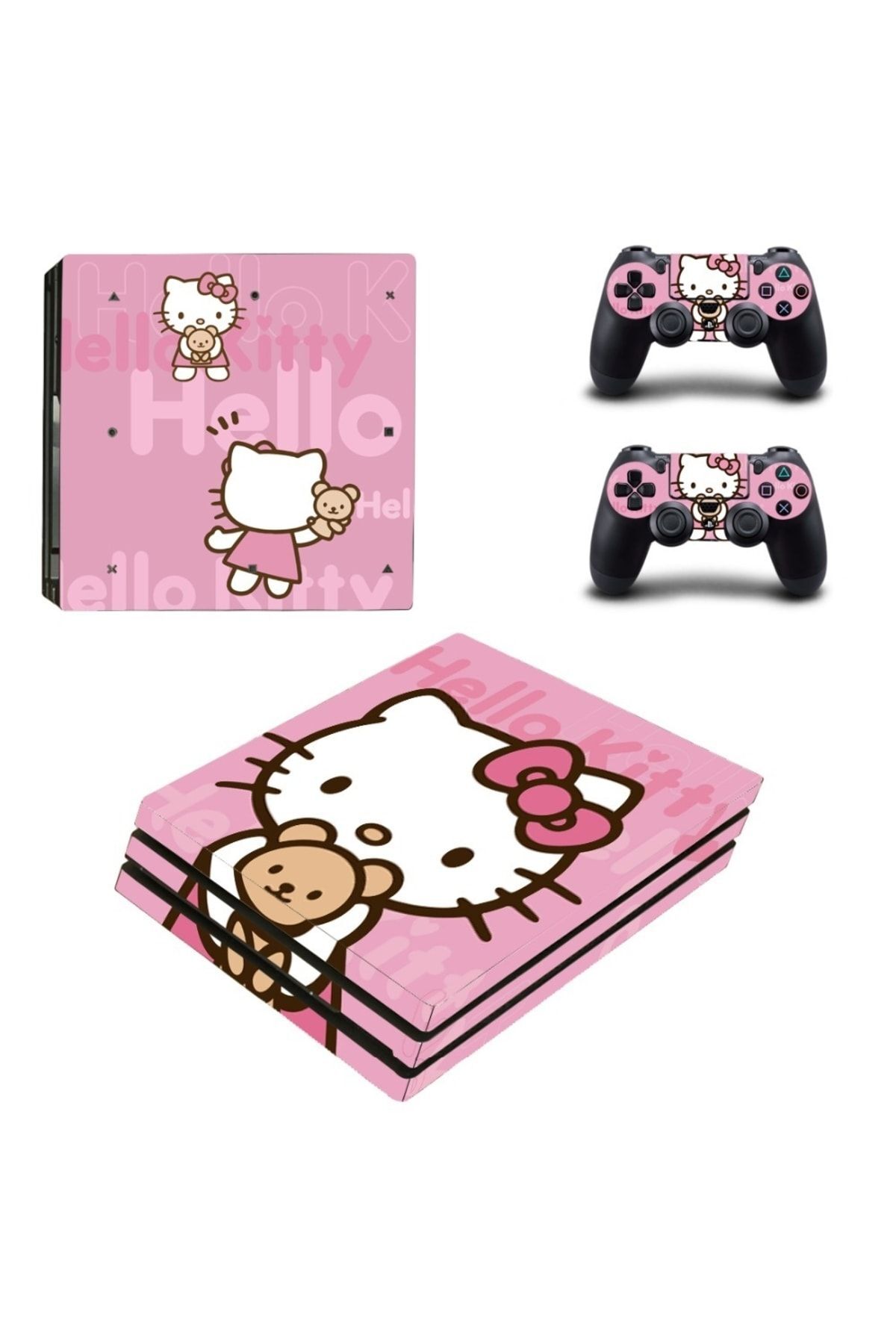 Kt Grup Hello Kitty Playstation 4 Pro Full Sticker Kaplama - Fiyatı ...