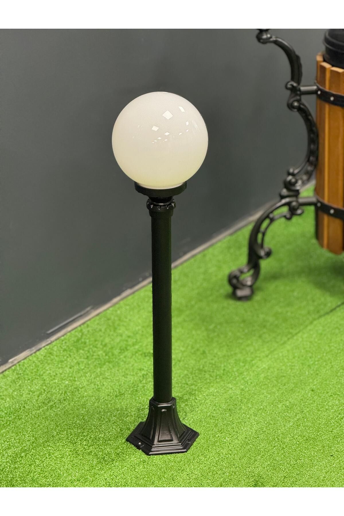Delf Dış Mekan Bahçe Direkli Çim Aydınlatma Armatürü 20'lik Glop ...