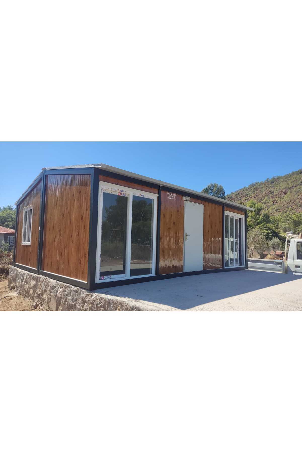 İscann 42 METREKARE 2 ODA 1 SALON PREFABRİK EV Fiyatı, Yorumları - Trendyol