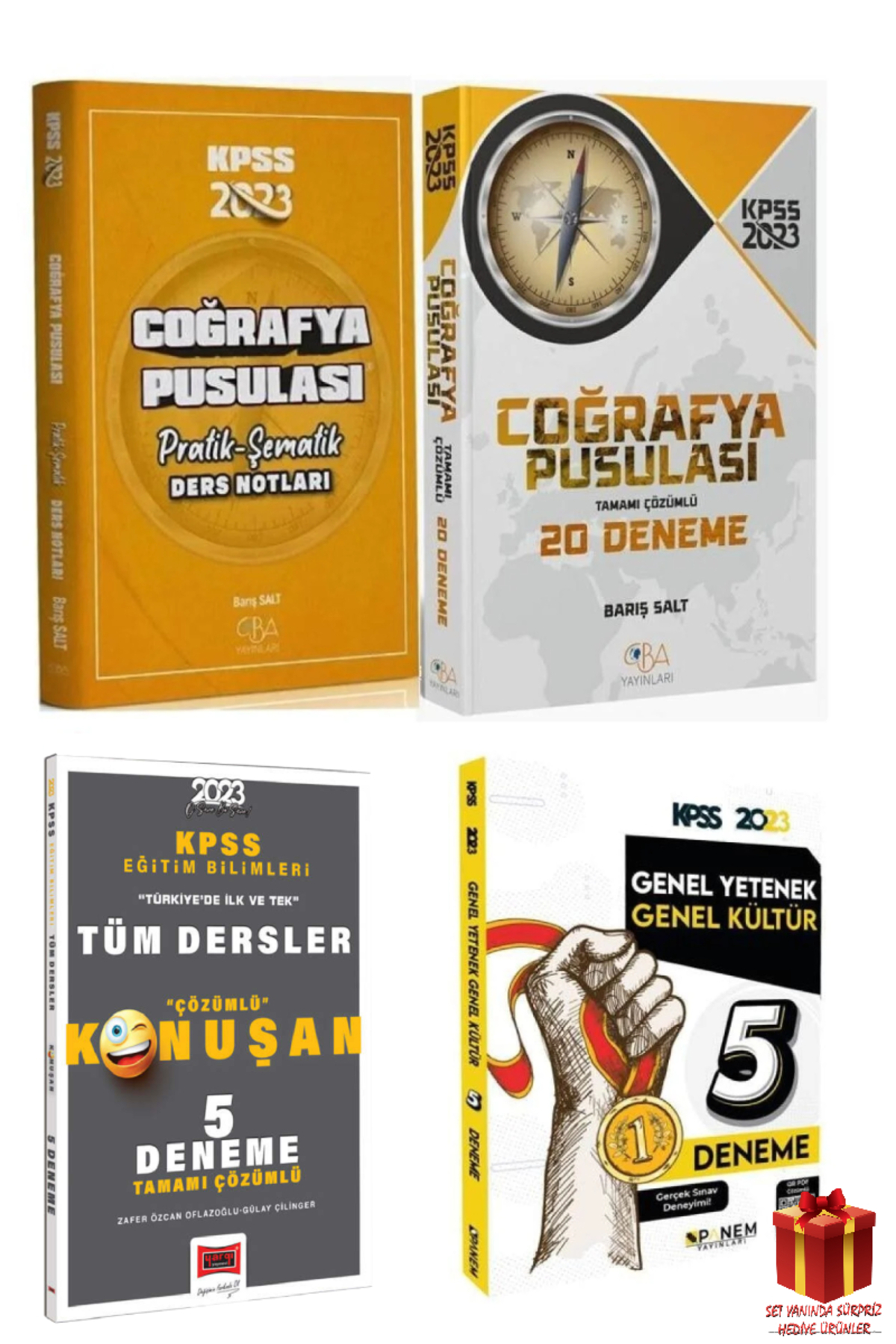 CBA Akademi 2023 Kpss Cba Coğrafyanın Pusulası Ders Notları Coğrafya ...