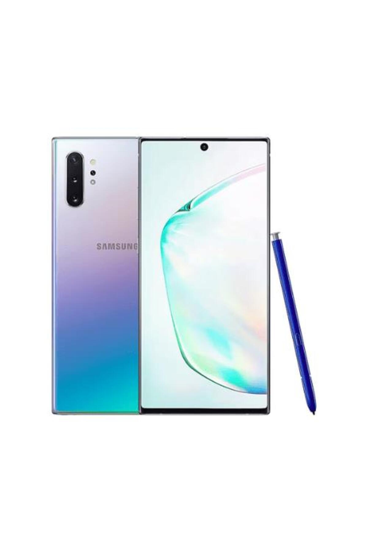 Samsung Yenilenmiş SAMSUNG GALAXY NOTE 10 PLUS 256GB -B Kalite- Gümüş - Fiyatı, Yorumları