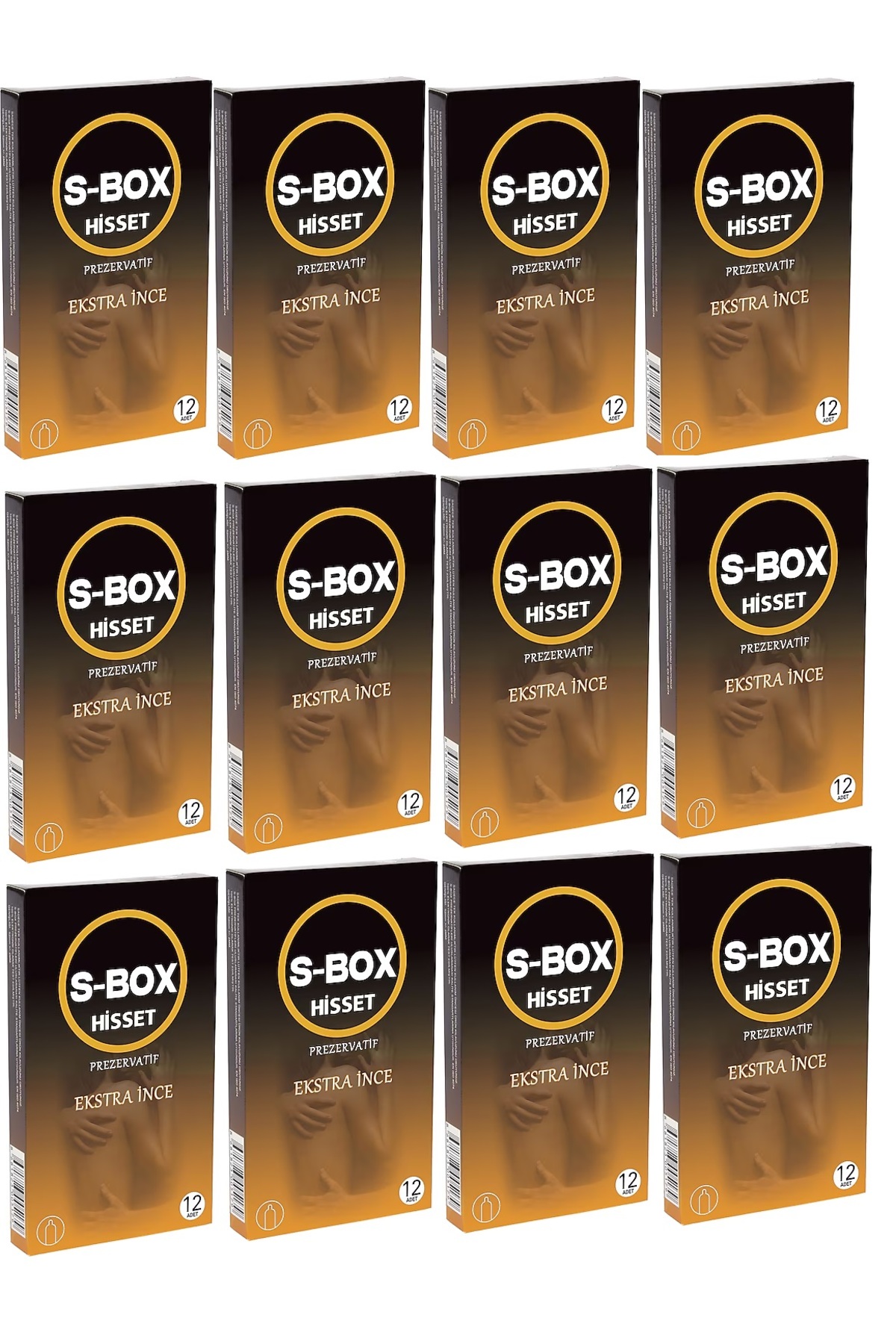 S-Box 144 X S-BOX İNCE PREZERVATİF FIRSAT PAKETİ - Fiyatı, Yorumları