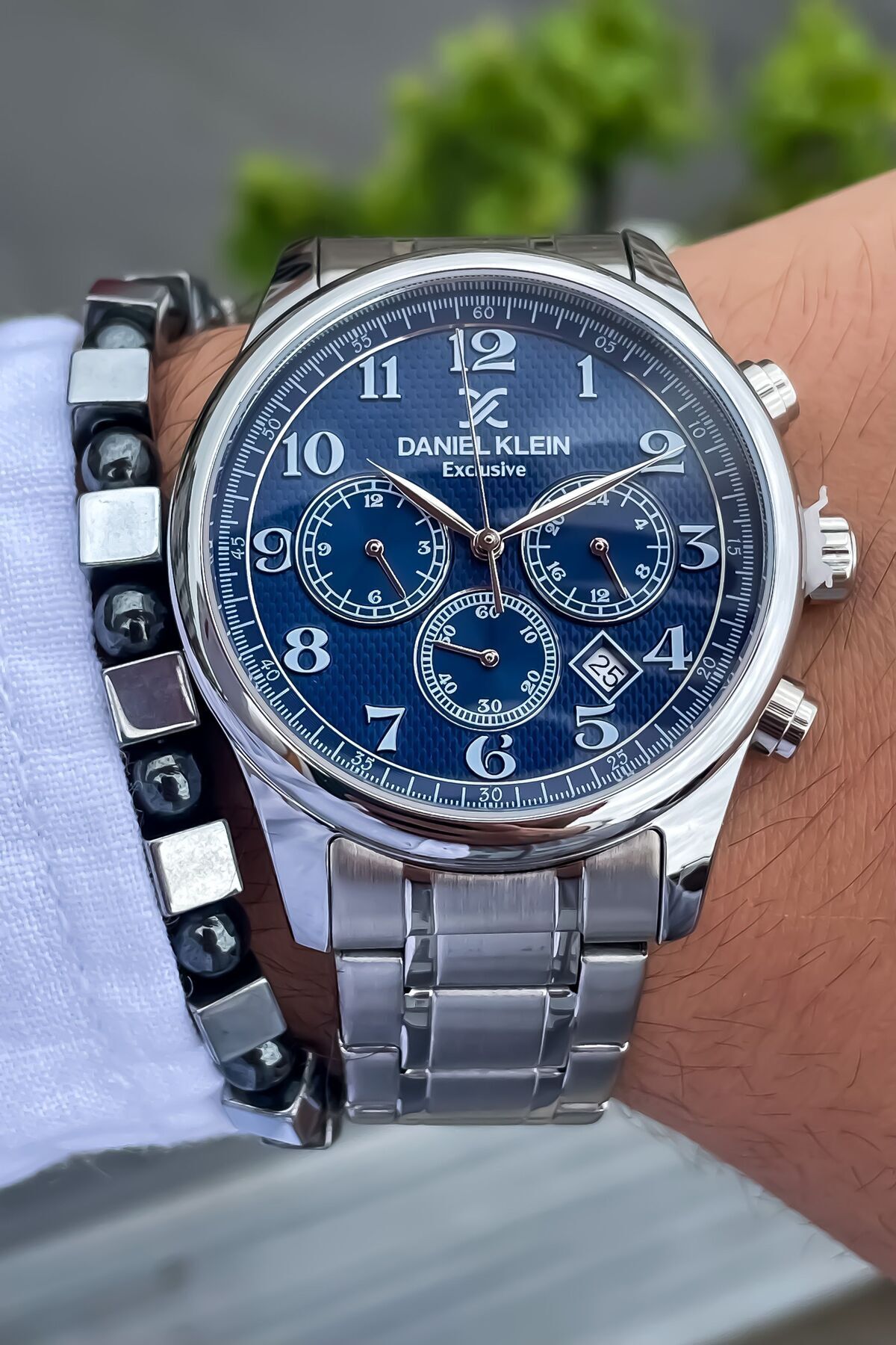 Daniel Klein Danıel Kleın Erkek Çelik Kol Saati+bileklik Hediyeli ...