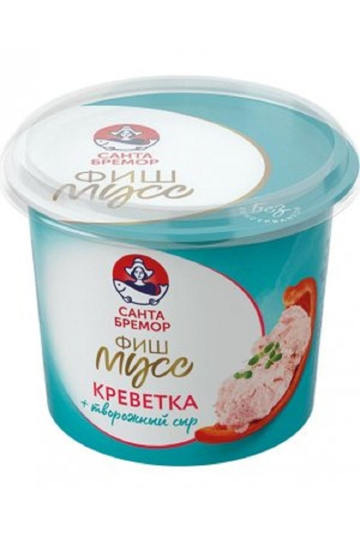 Santa bremor ''fish-mousse''kalamarlı Karidesli Ve Morina Balığı Ezmesi ...