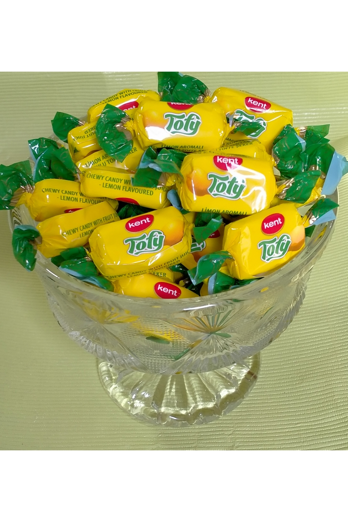 Kent TOFY LİMON AROMALI BAYRAM ŞEKERİ 500 g Fiyatı, Yorumları - Trendyol