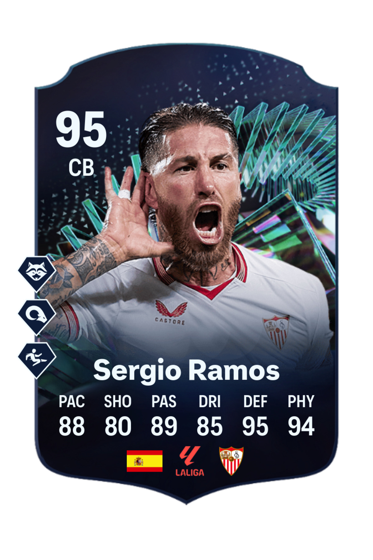 BERKANTTP Sergio Ramos FC 24 TOTS Fut Card Fiyatı, Yorumları - Trendyol