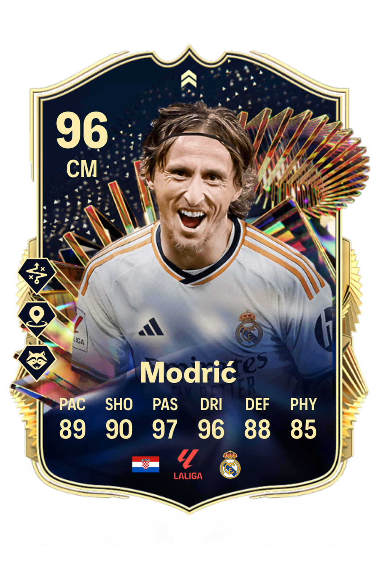 BERKANTTP Luka Modric FC 24 TOTS Fut Card Fiyatı, Yorumları - Trendyol