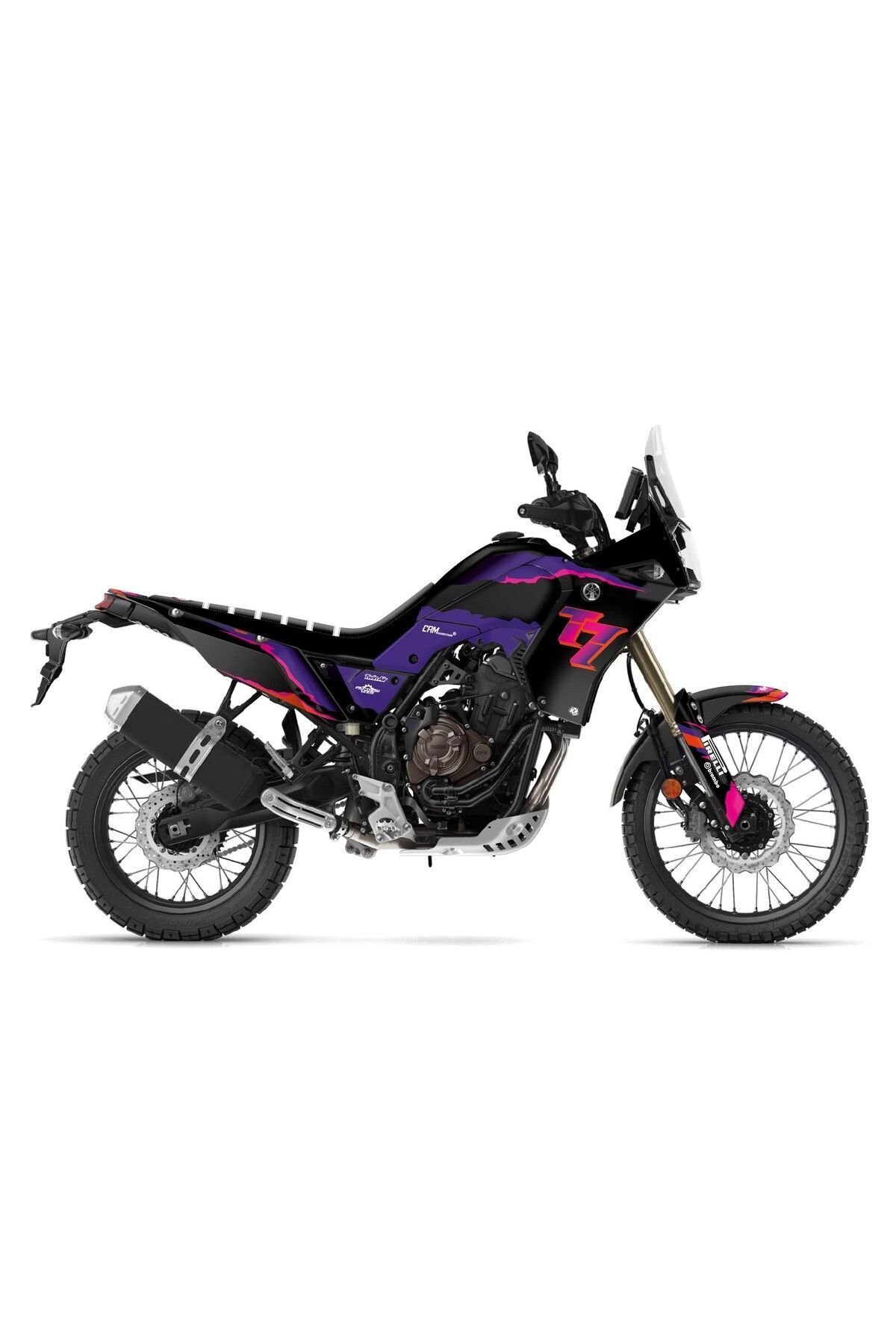 Run Grafik Shop YAMAHA TENERE 700 STİCKER SET FULL BODY KITFiyatı ...