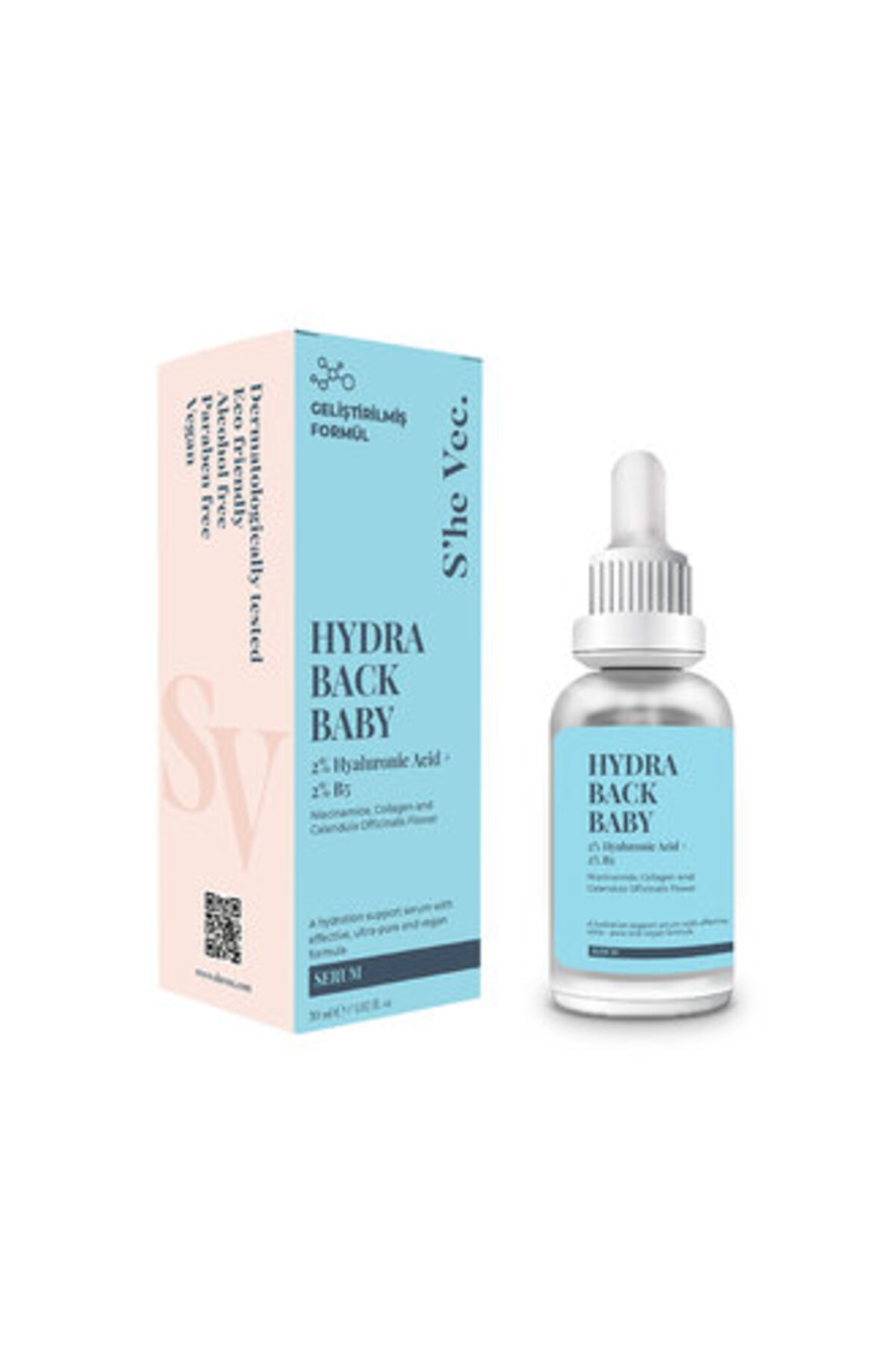 Baby S'he Vec. Hydra Back Nemlendirici Serum 30 ml ( 1 Adet ) Fiyatı ...