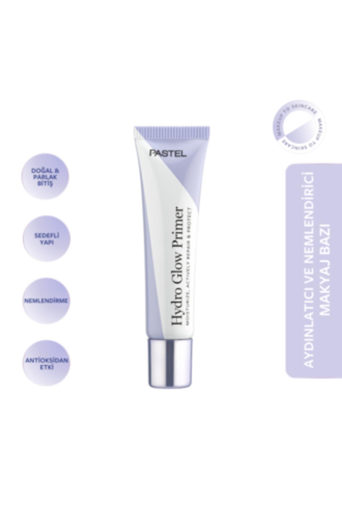 Baby ( KİL MASKESİ HEDİYE ) Pastel Hydro Glow Primer - Aydınlatıcı ve ...