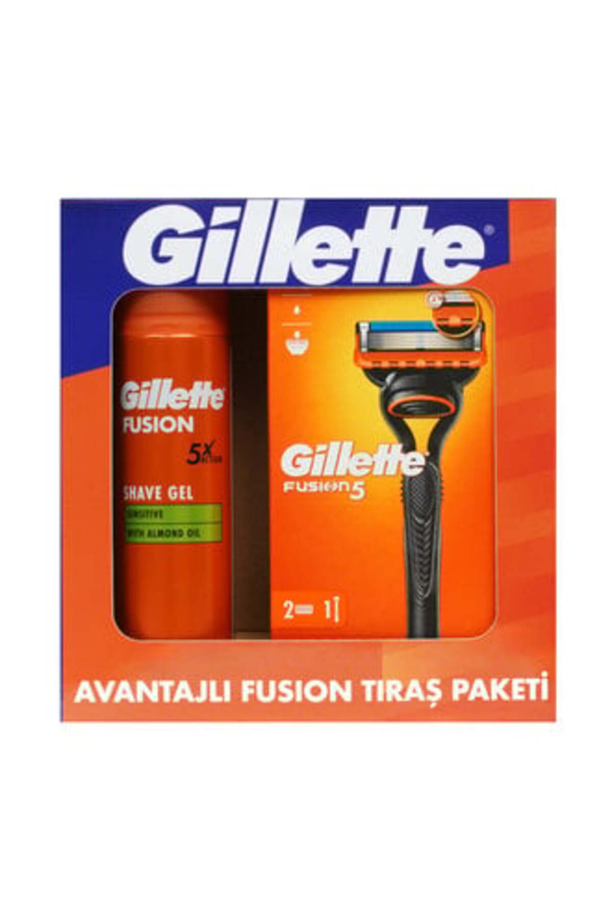 Baby Gillette Fusion Makine 2 Up Jel Hassas 200 ml Set - Fiyatı, Yorumları