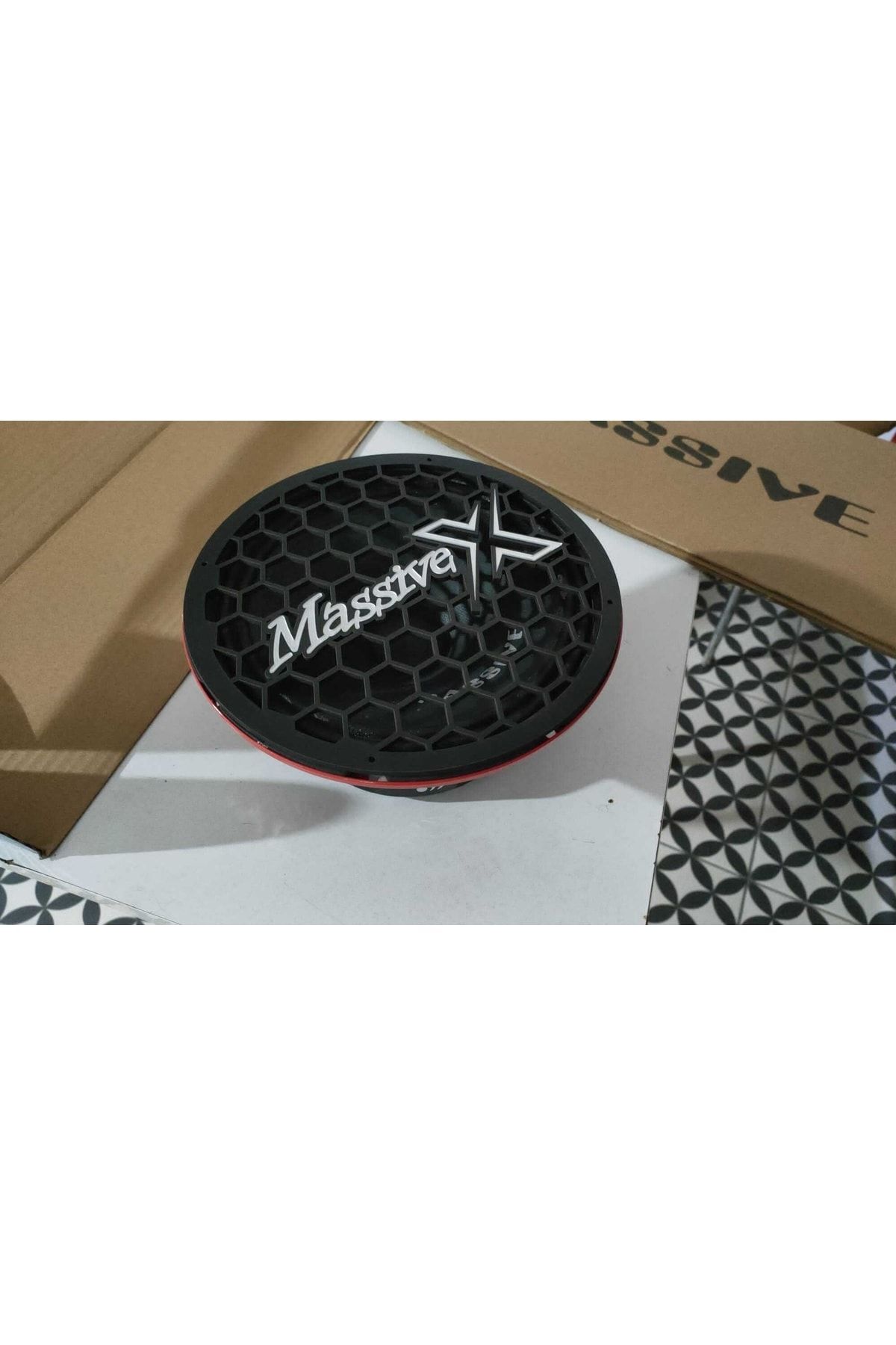 Massive 2022 400 W Çifti 150 Rms Profosionel 20 Cm Midrange Ahşap ...